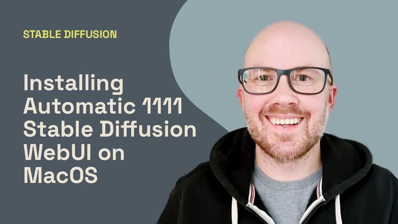 How to Install Automatic 1111 Web UI to Run Stable Diffusion on a Mac (M1/M2) | Prompting Pixels