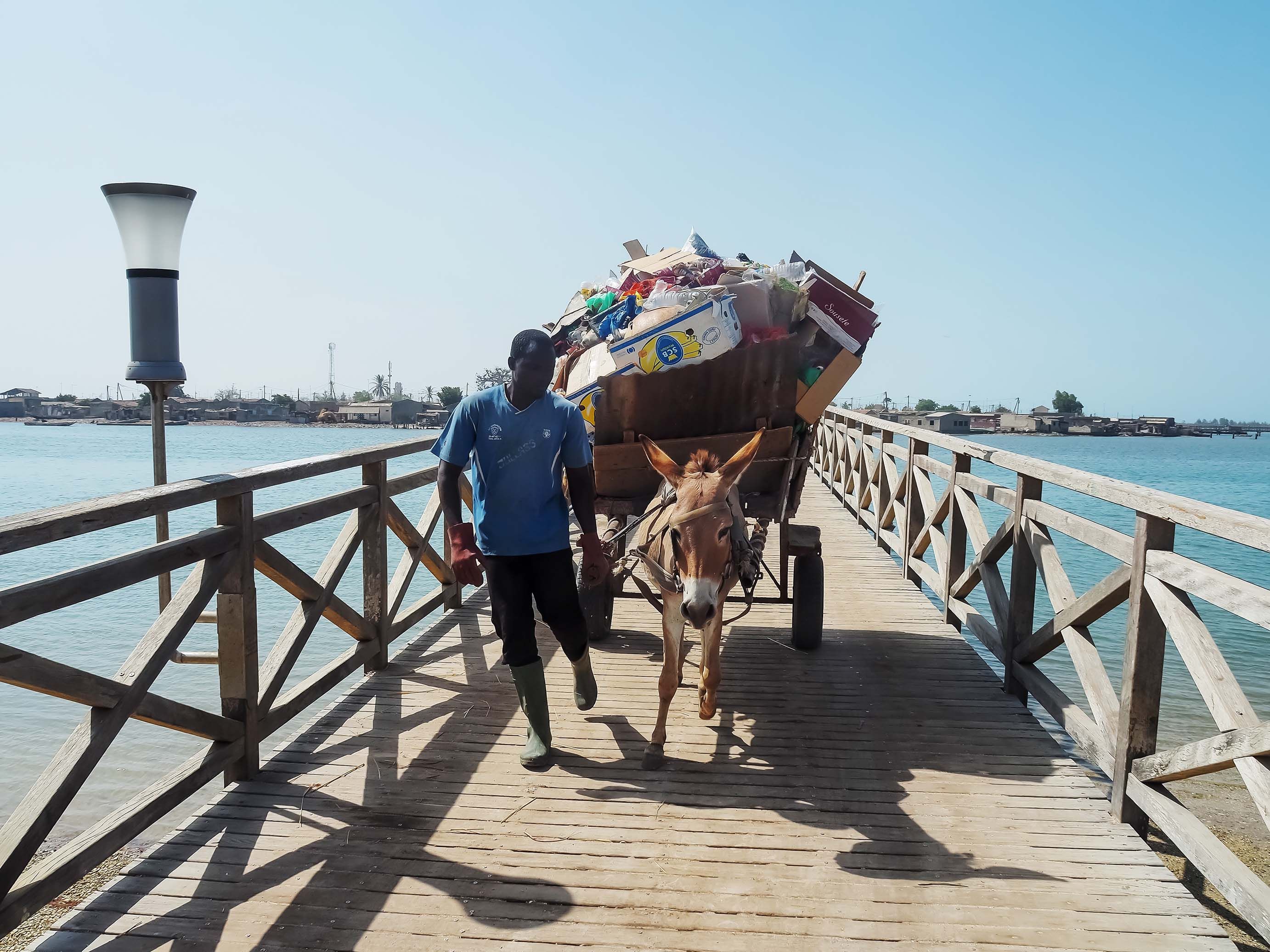 Islands of Senegal: Walking Amid Clamshells on Fadiouth Shell Island ...