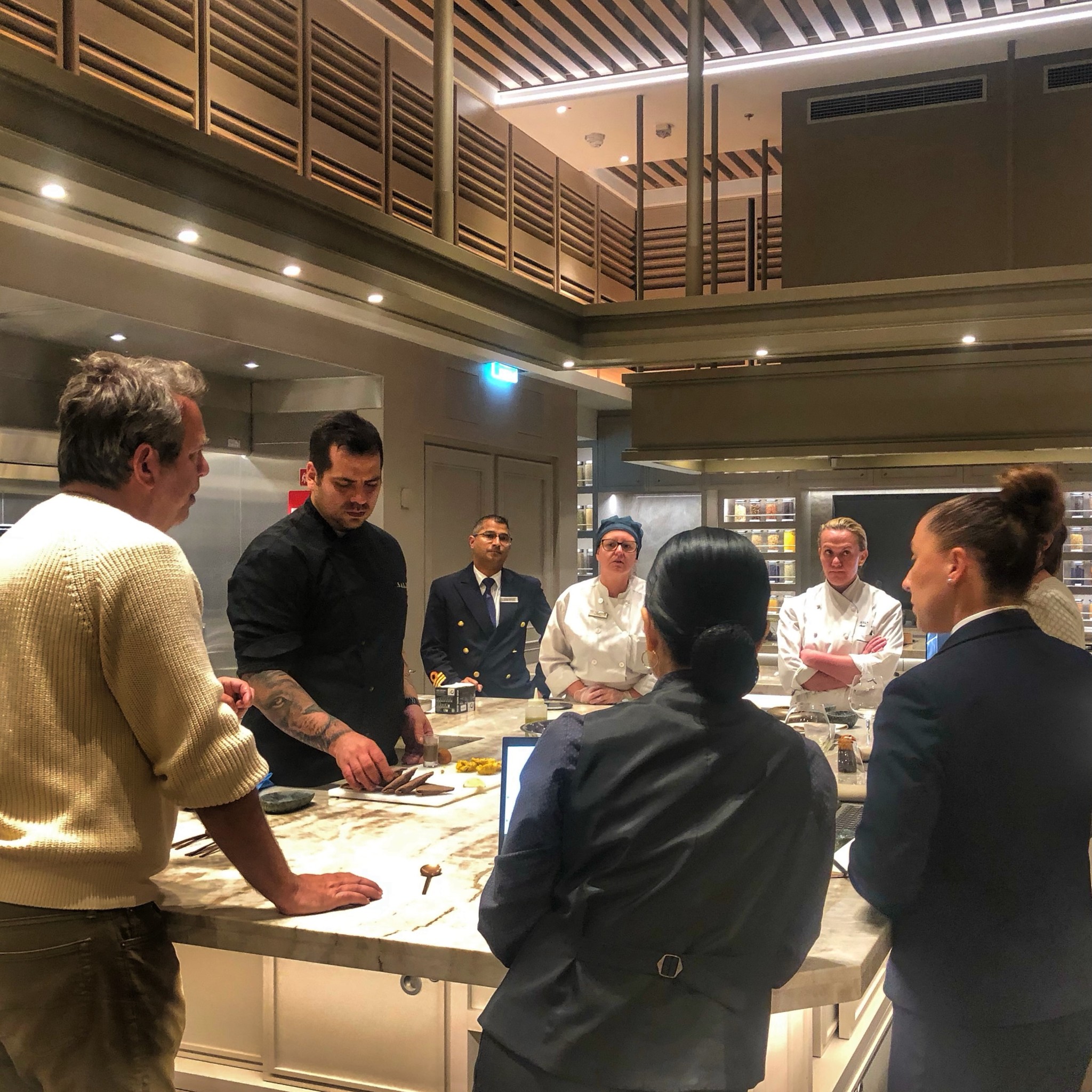 On Silver Nova and Silver Ray, Silversea Introduces S.A.L.T.'s Chef's ...