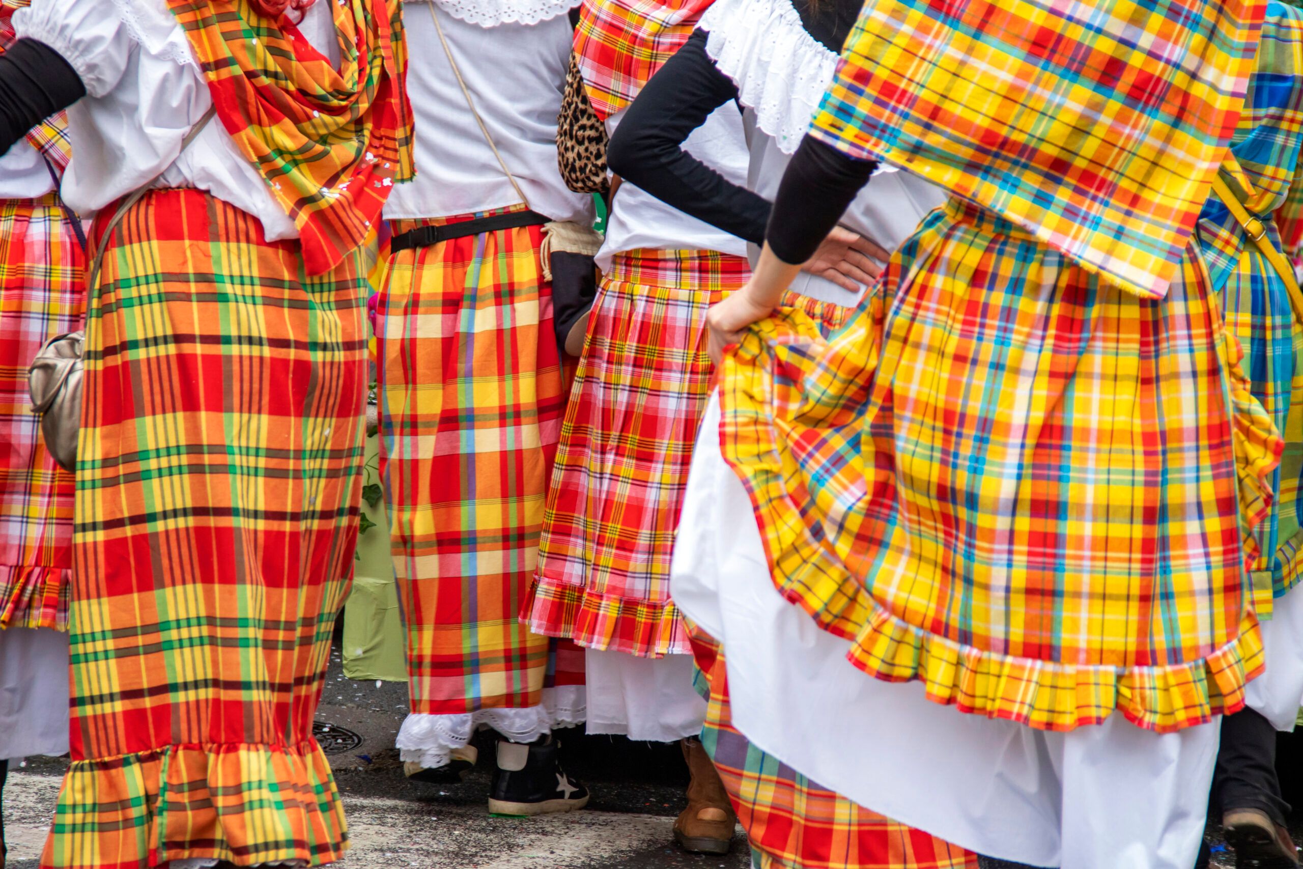 Why Is Madras Popular in the Caribbean? Its Back Story Tells a ...