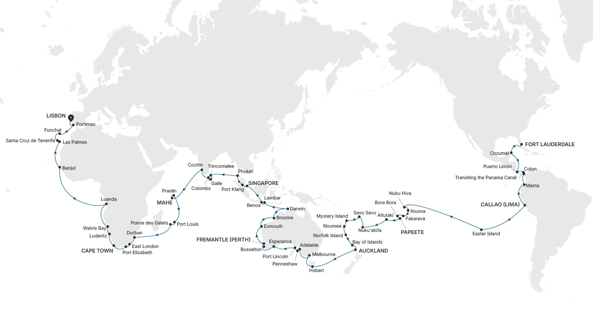 The Curious and the Sea - World Cruise 2026 | Silversea