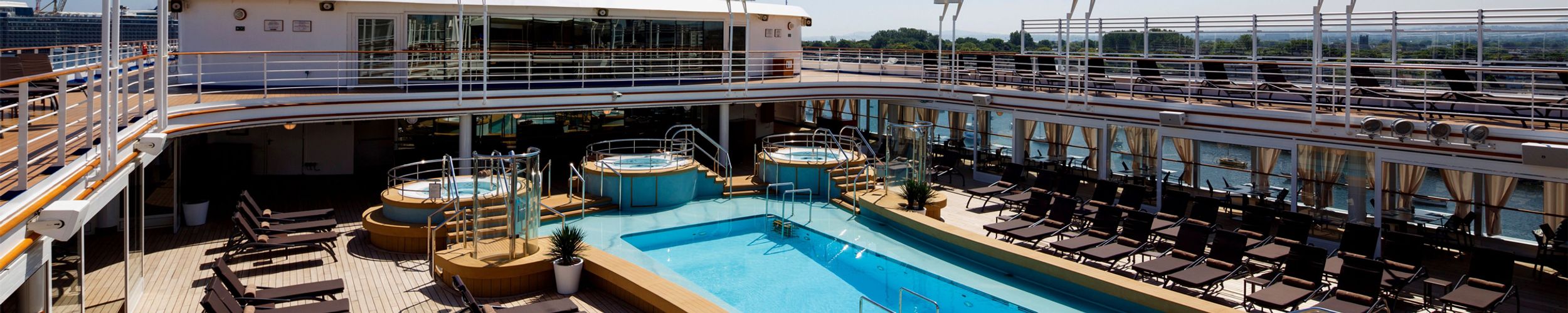 Silver Spirit, the Award-Winning luxury cruise experience | Silversea