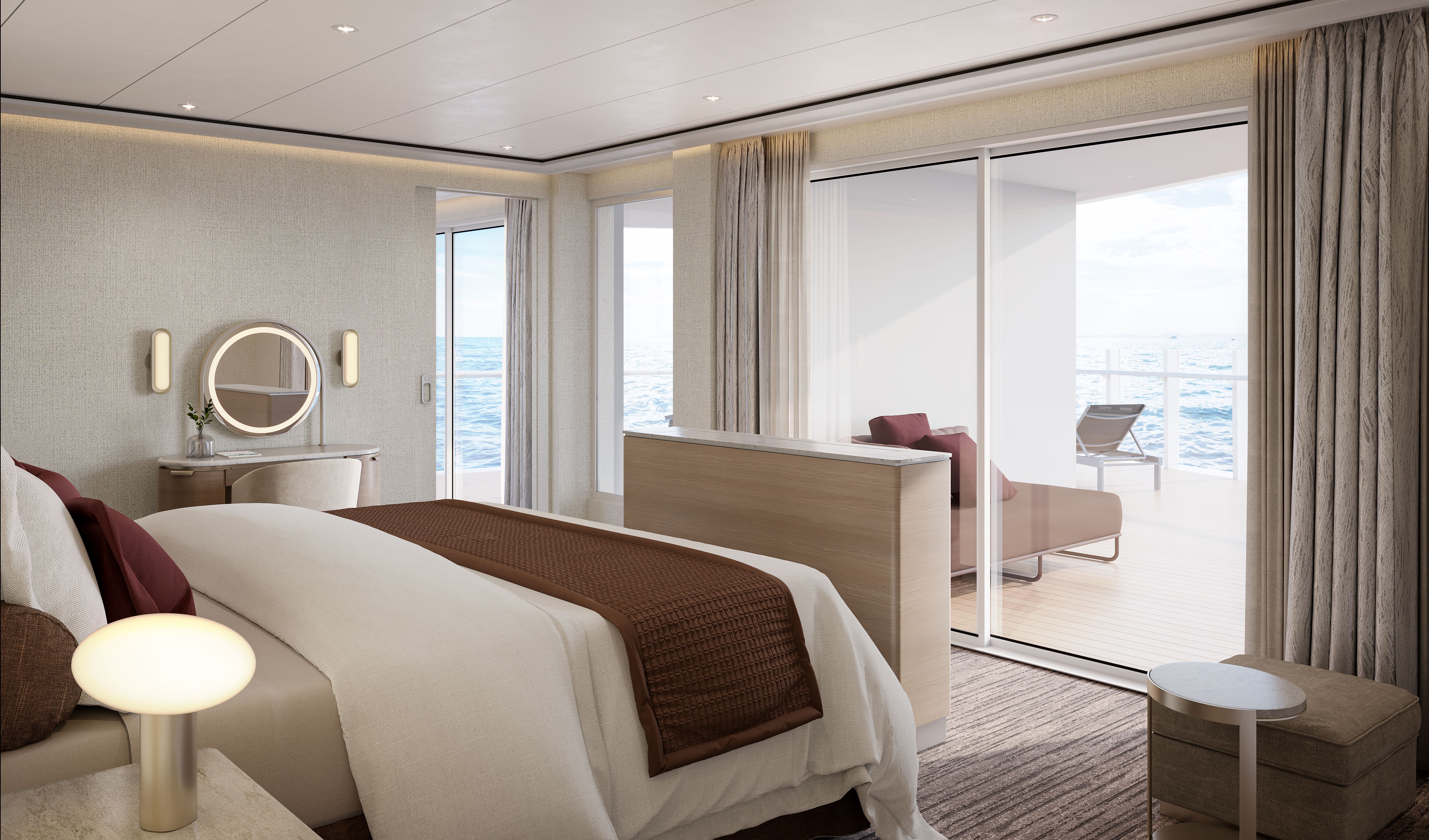 Ultra Luxury Cruise Travel with Silver Ray | Silversea