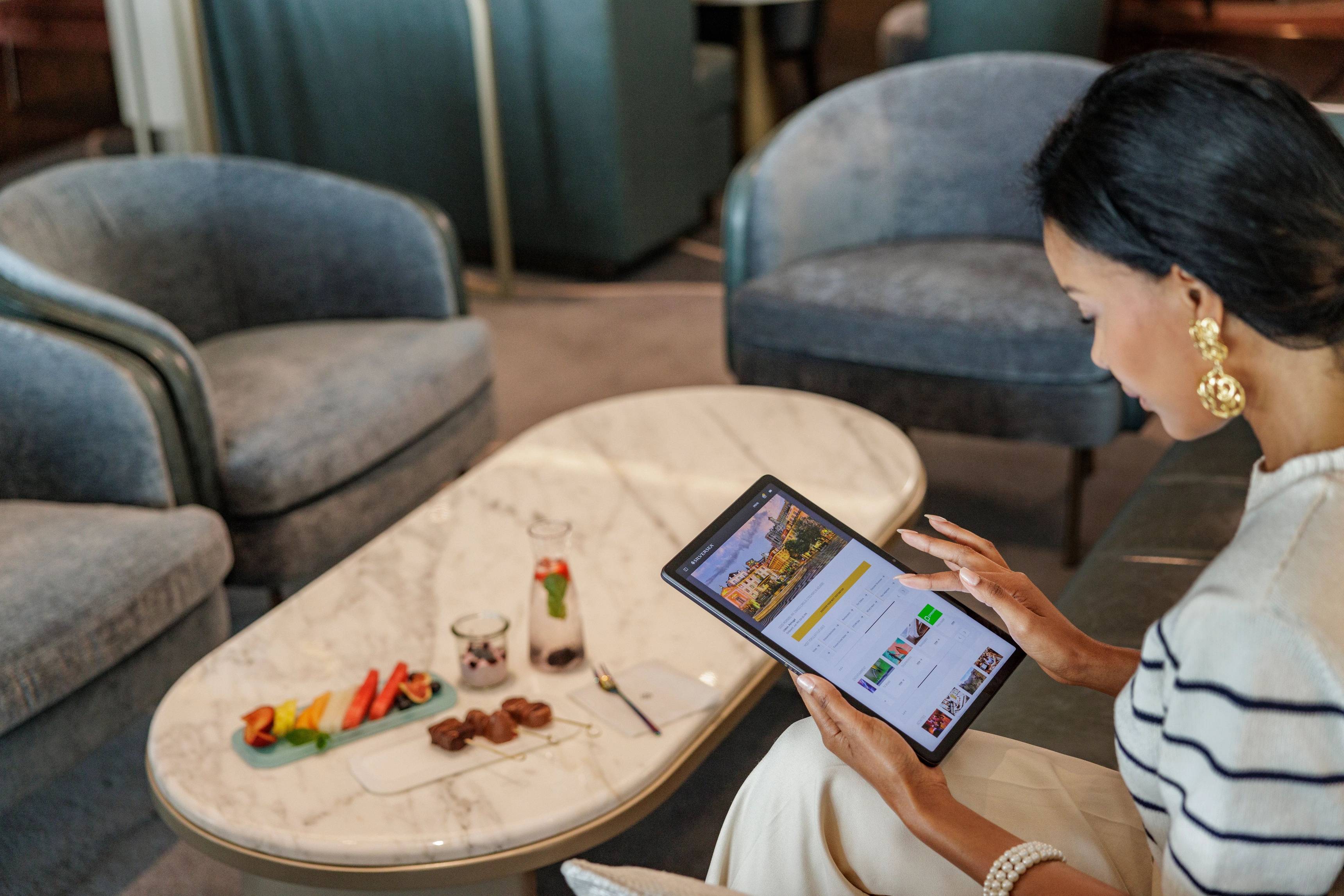 Wi-Fi Plans & Internet at Sea | Silversea