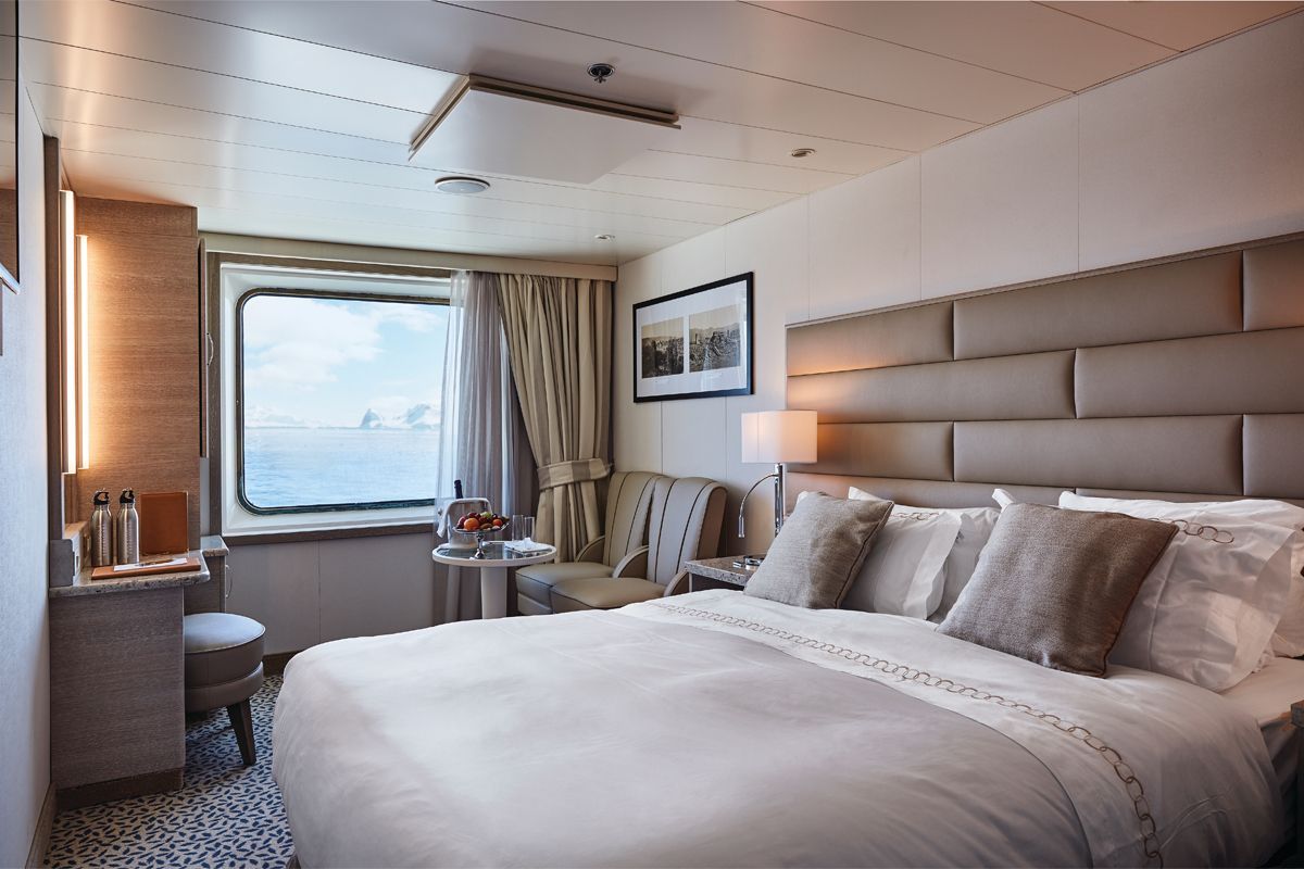 Superior Veranda Suite | Silversea
