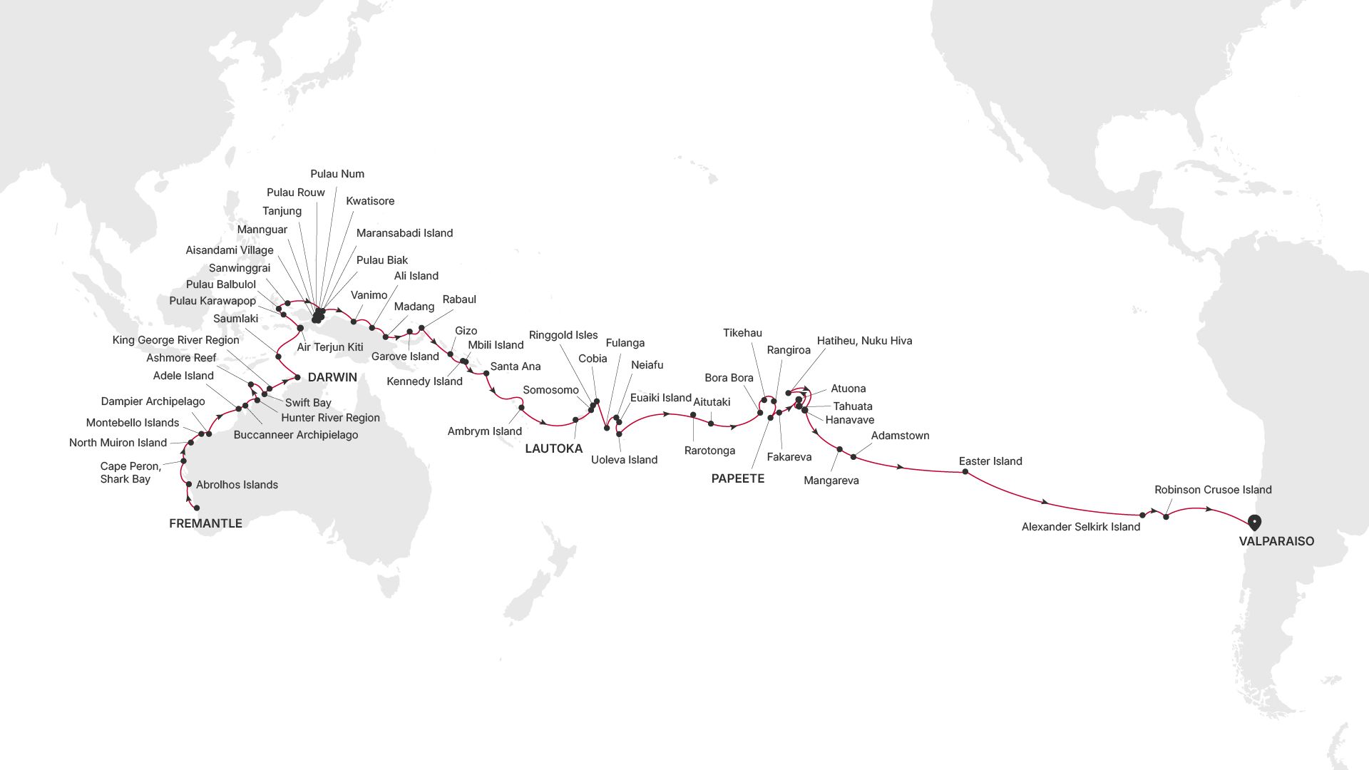 Grand Voyage 2026 – Grand South Pacific Expedition | Silversea