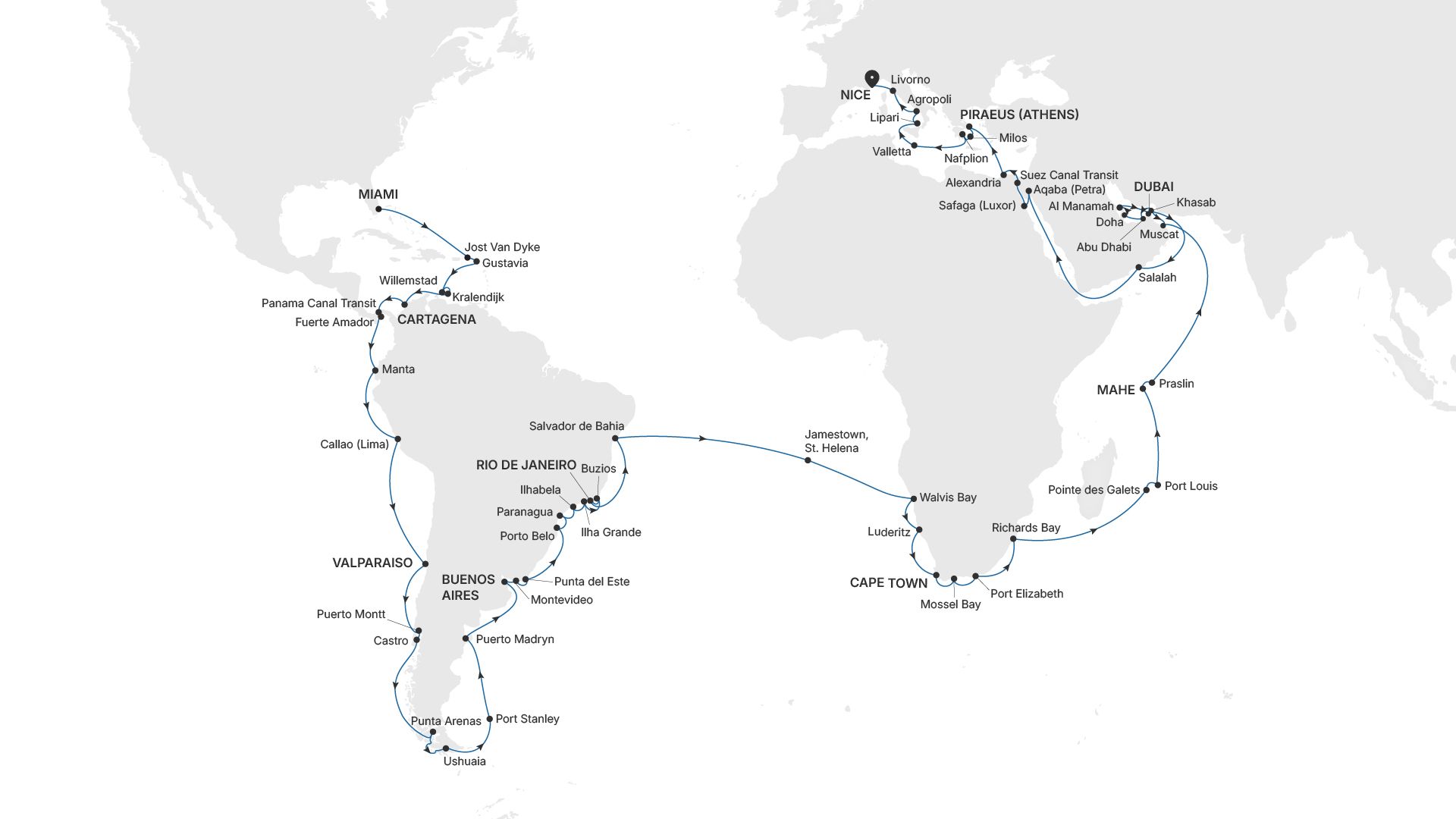 An Ode to the Moment - World Cruise 2028 | Silversea