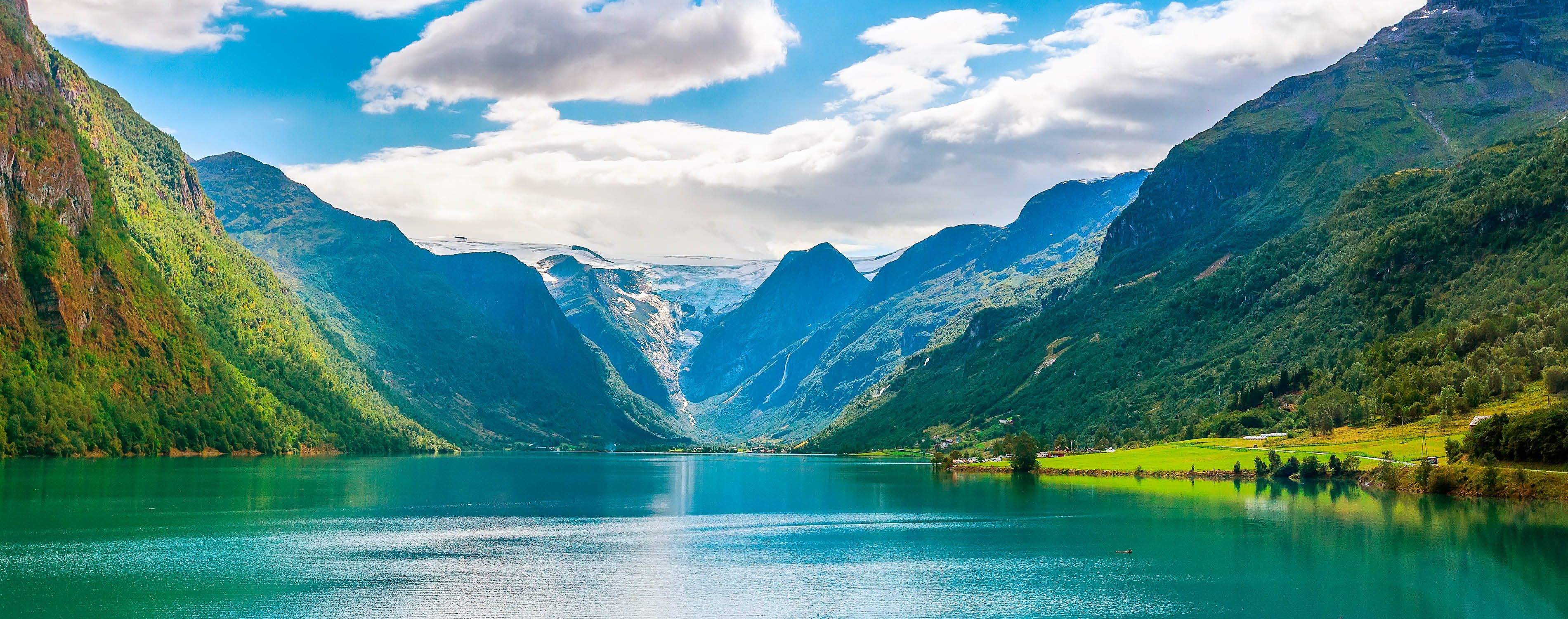 Europe mountains blank
