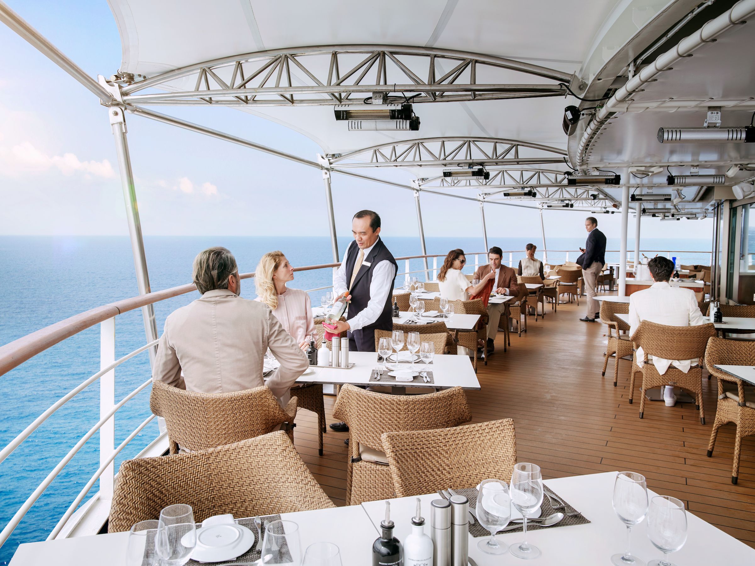 Sail across Oceans with Transoceanic Luxury Cruises | Silversea