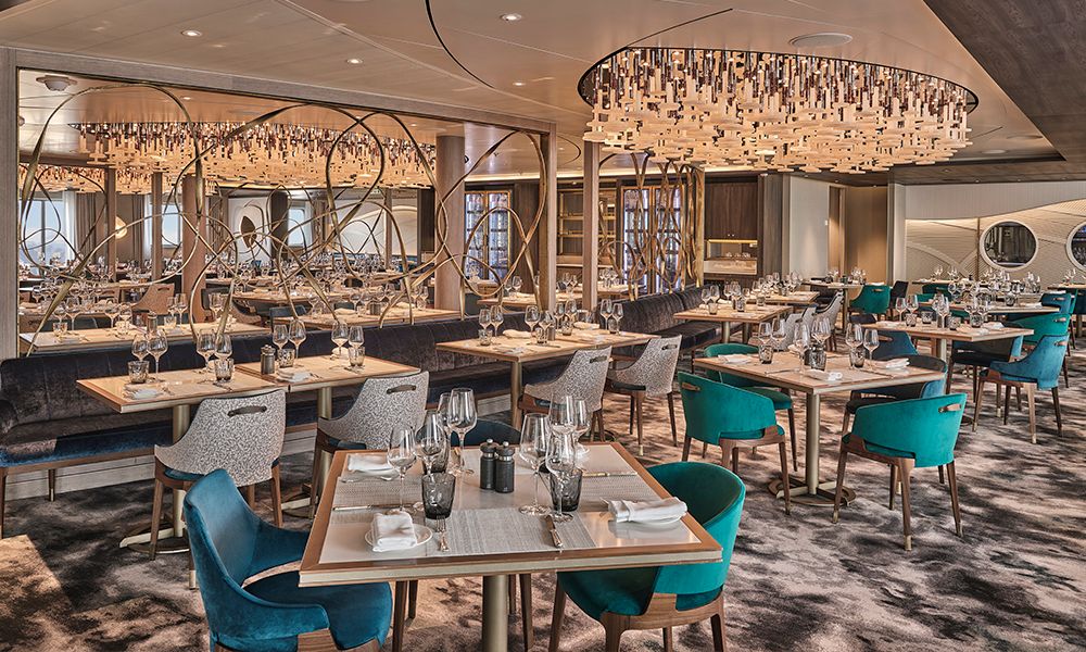 Silversea Unveils Details on the Signature Restaurants Aboard Silver ...