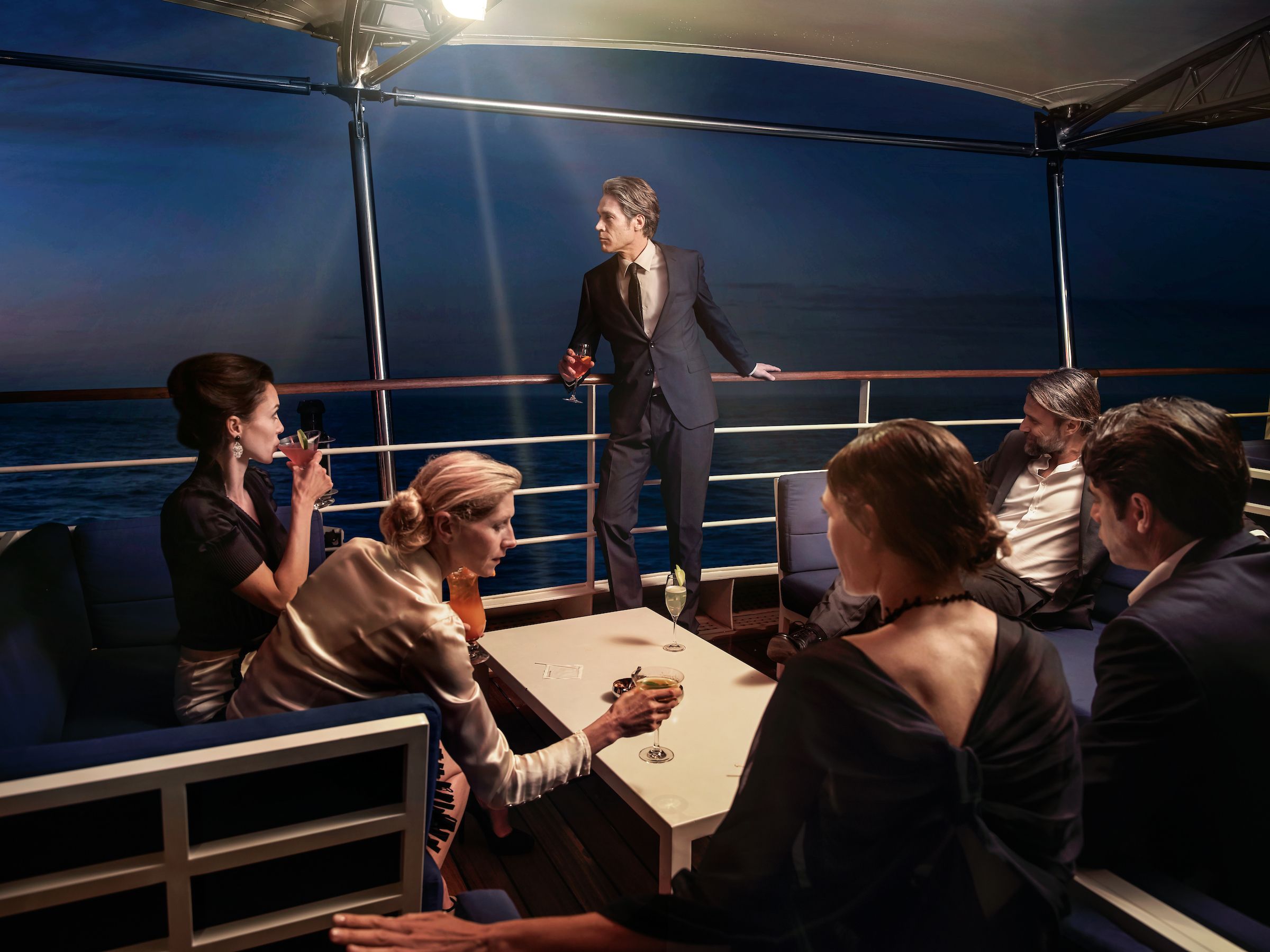 Sail across Oceans with Transoceanic Luxury Cruises | Silversea