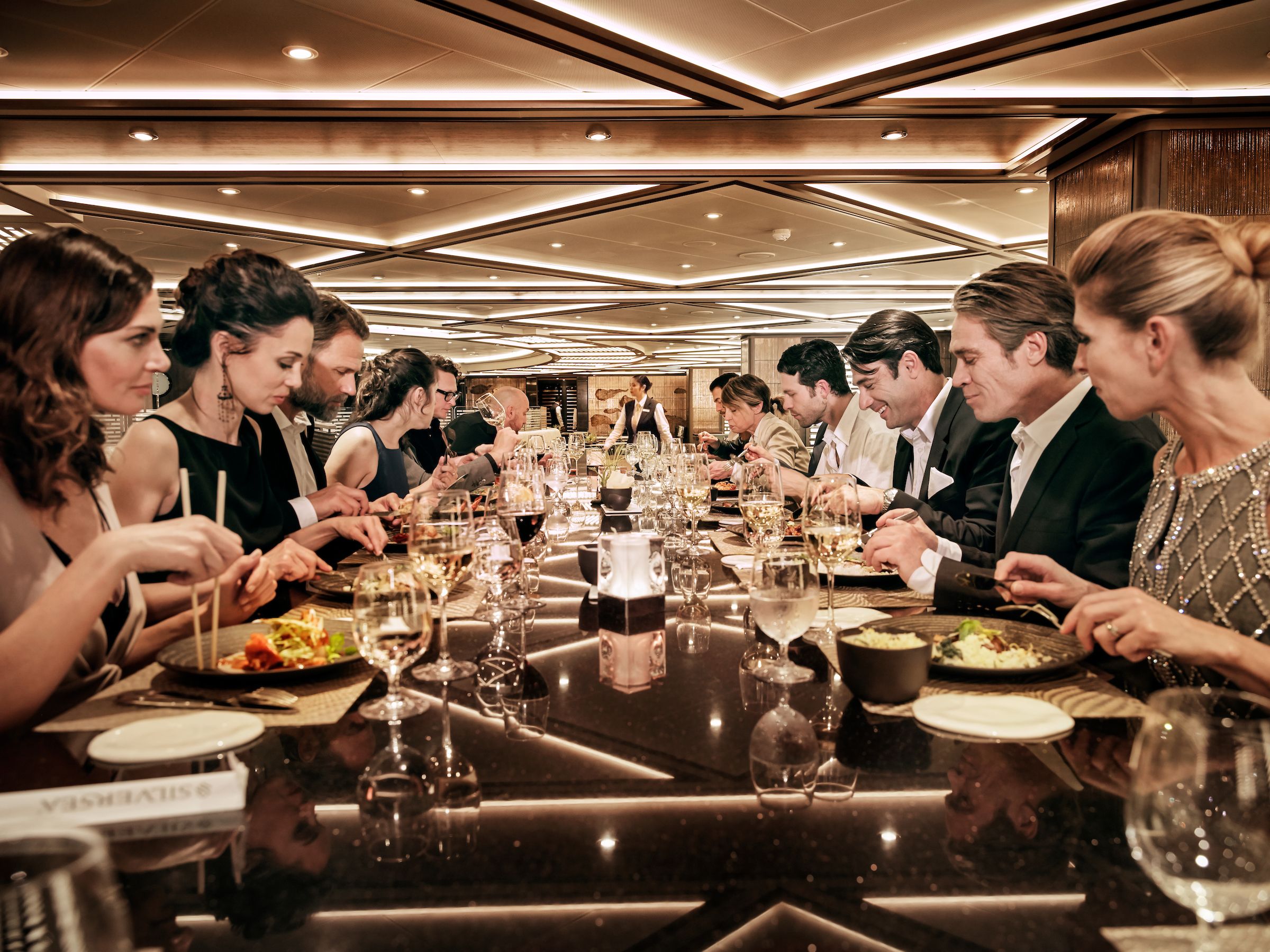 Sail across Oceans with Transoceanic Luxury Cruises | Silversea