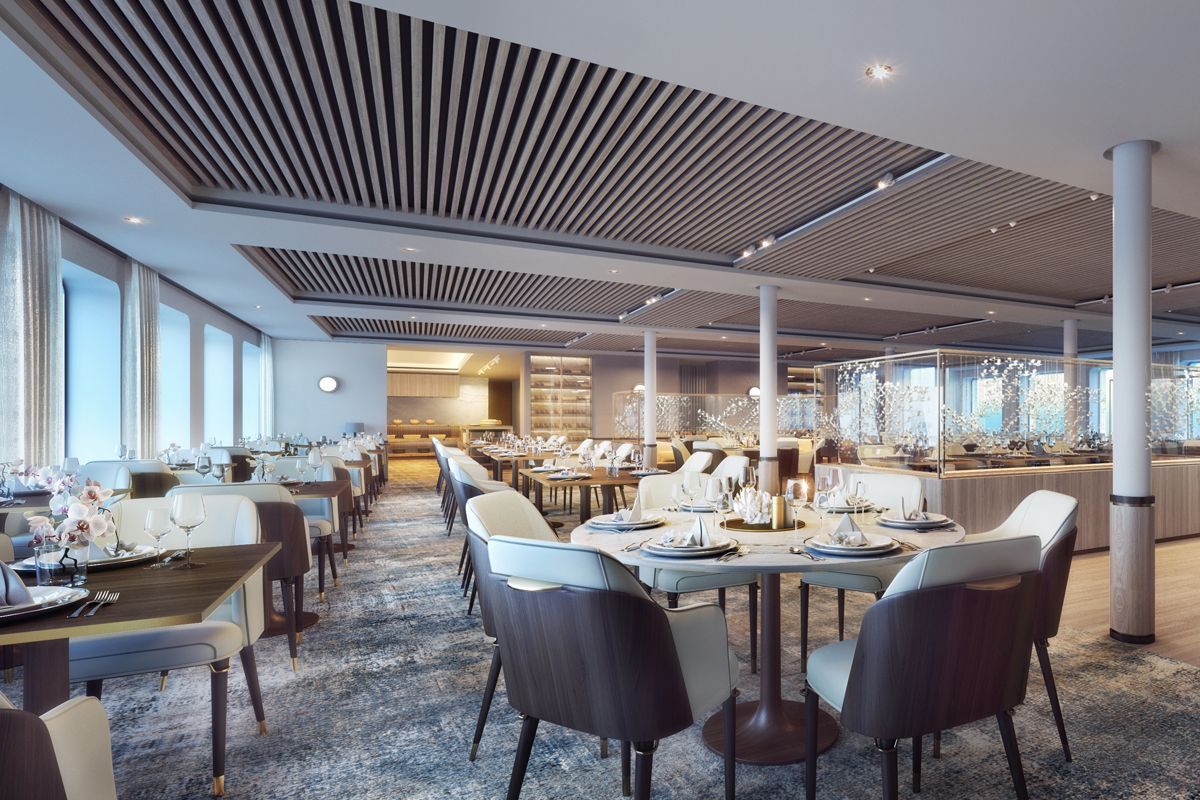 Fine Dining - Luxury Cruises | Silversea