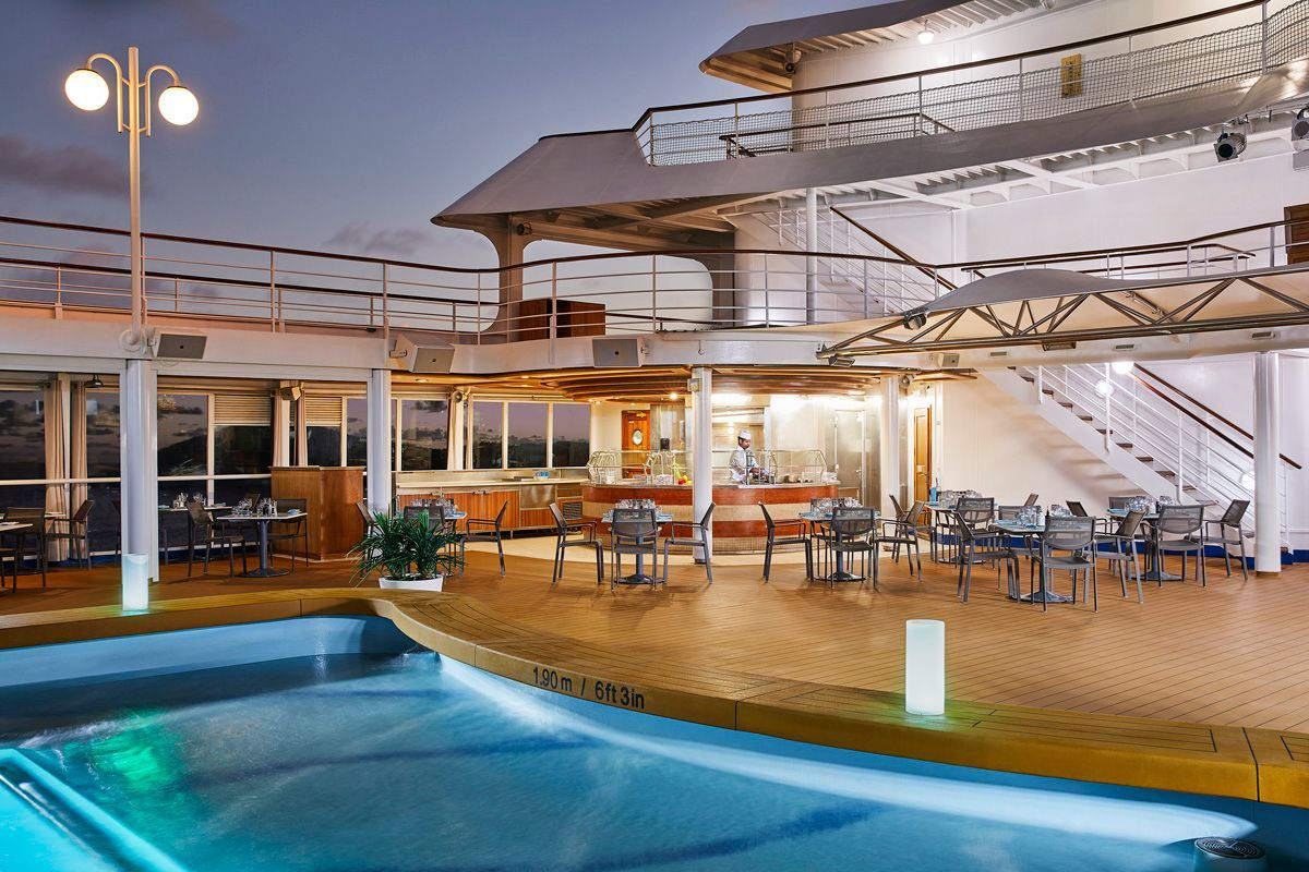 Fine Dining - Luxury Cruises | Silversea