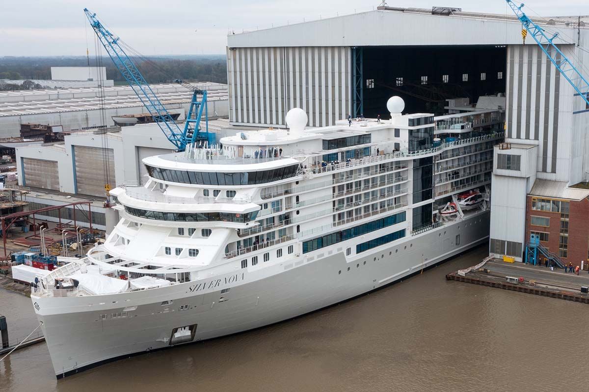 Silversea Cruises Ltd, Bygg nr. 719 og 720 ved Meyer Werft, 54 700 Gt ...
