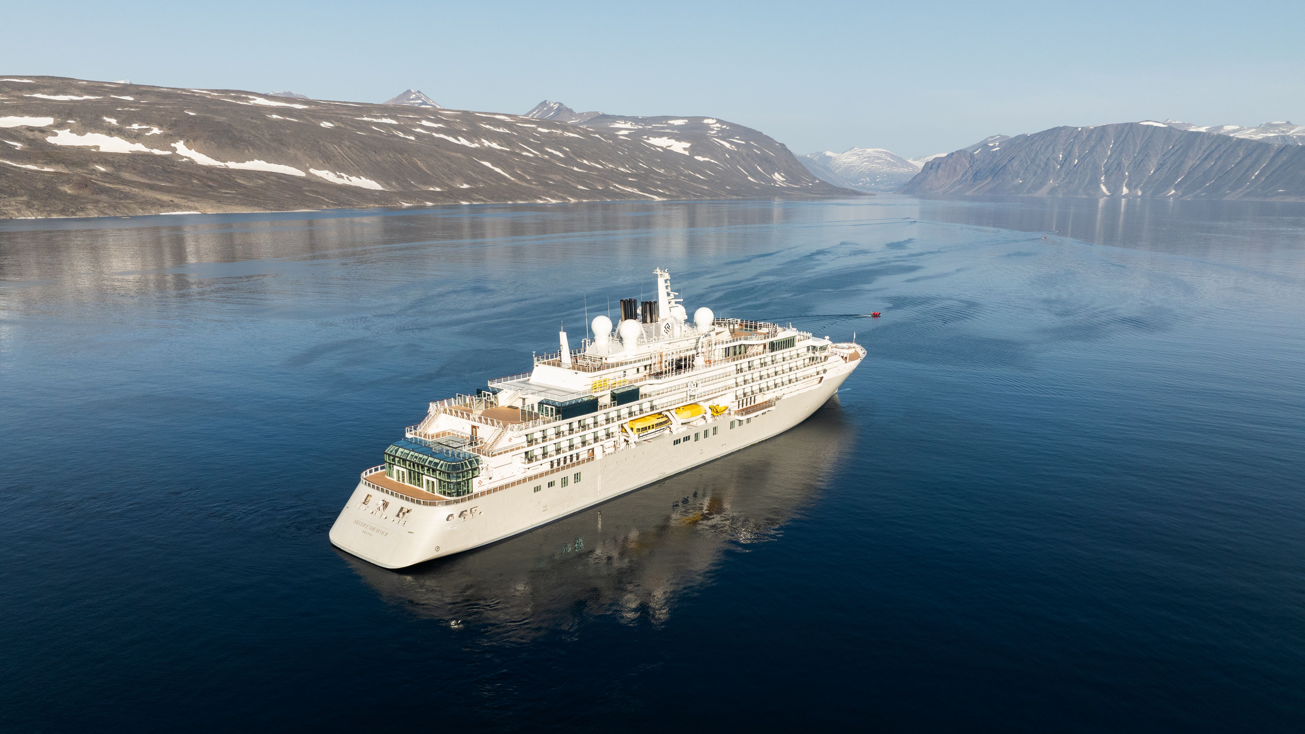 Luxurious Cruise Travel: Silver Endeavour | Silversea