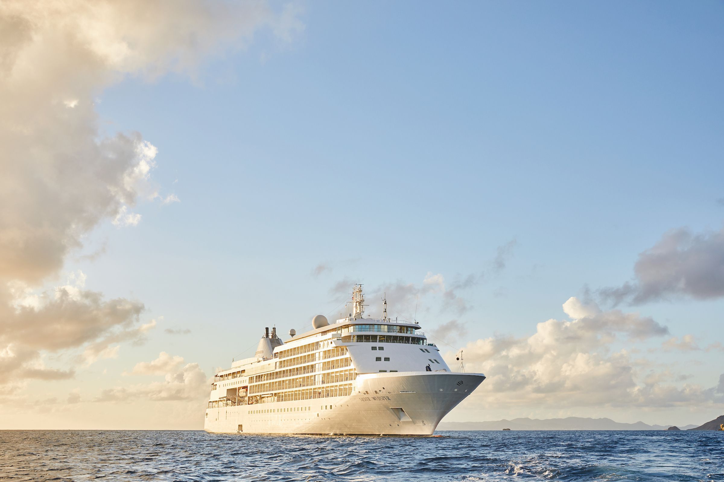 Sail across Oceans with Transoceanic Luxury Cruises | Silversea
