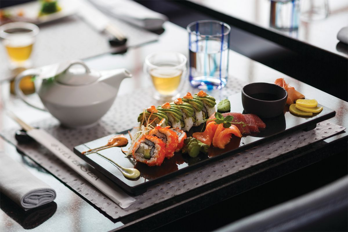 Fine Dining - Luxury Cruises | Silversea