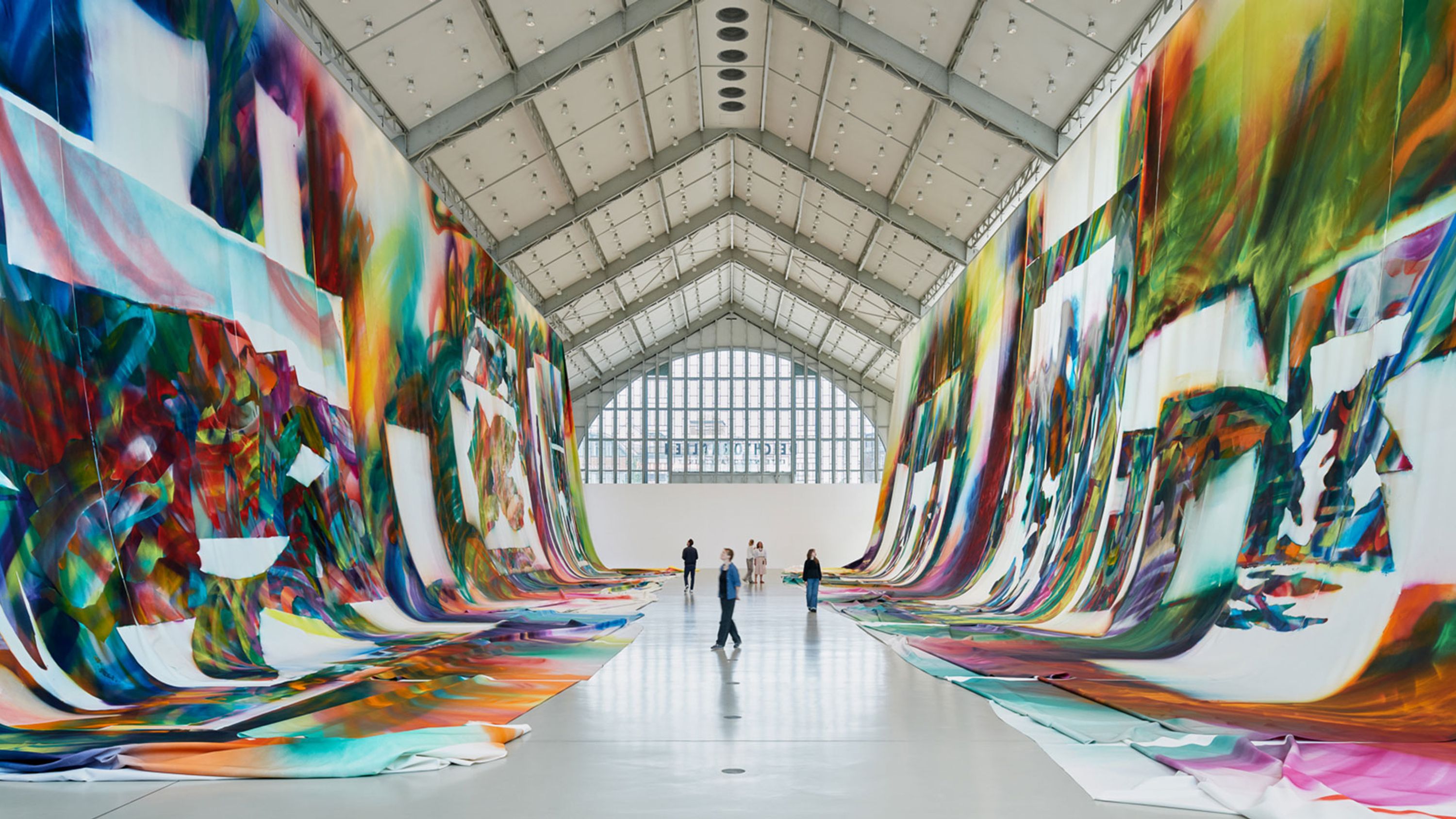 Katharina Grosse – Wunderbild | Kunstmeile Hamburg