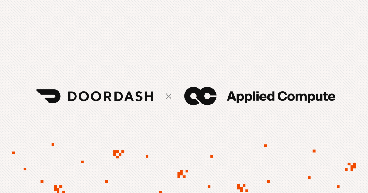 Automating Merchant Onboarding at DoorDash | Applied Compute