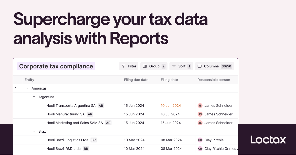 Loctax | Reports