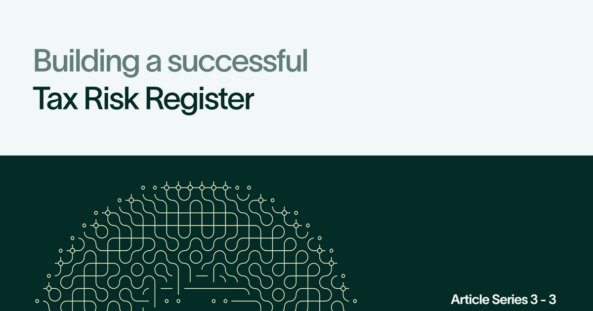 Loctax · Building a successful Tax Risk Register