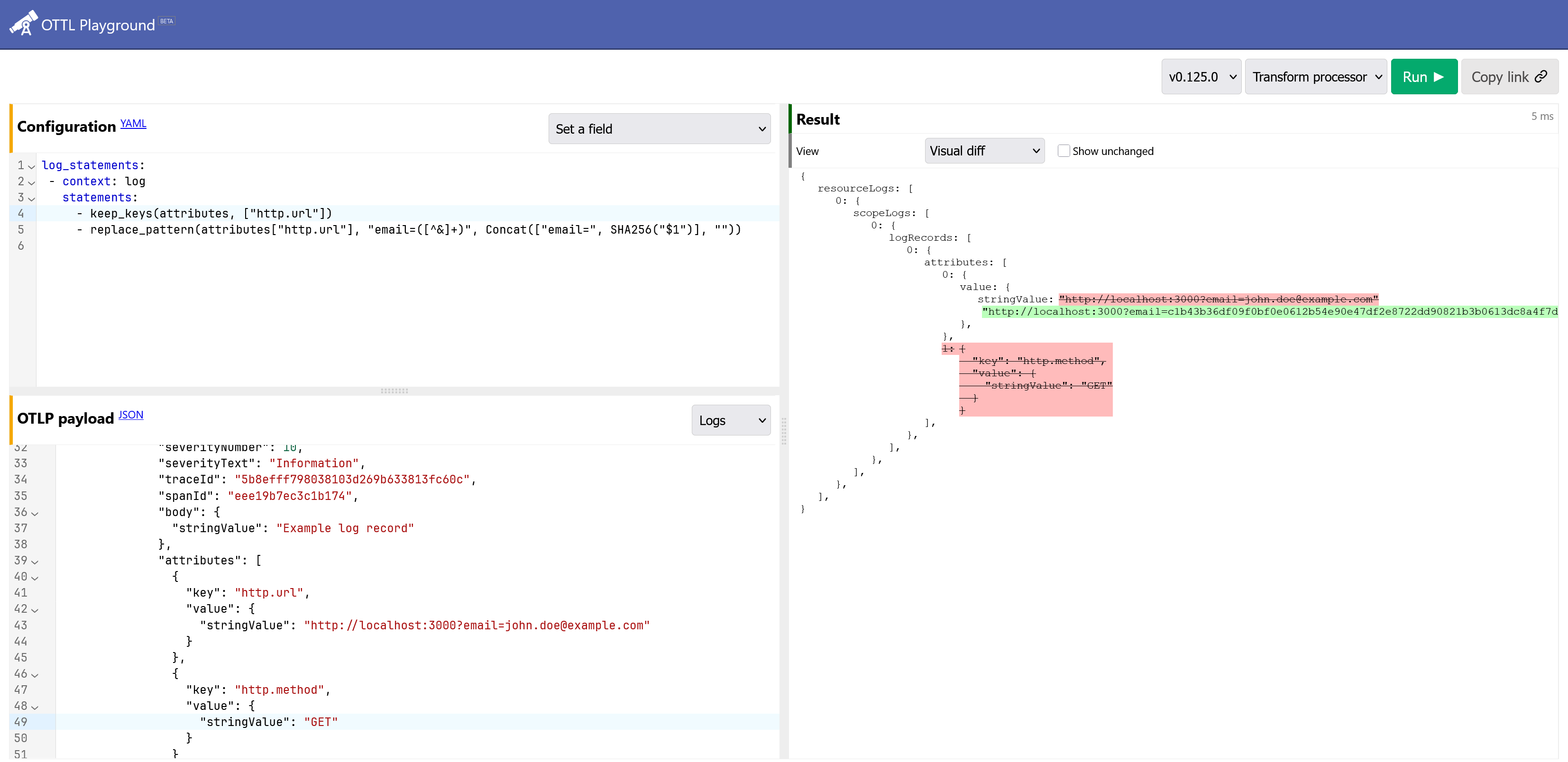 Scrubbing Sensitive Data from OpenTelemetry Logs, Traces & Metrics · Dash0