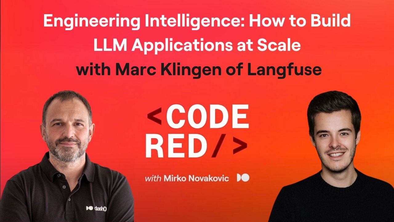 #23 - Engineering Intelligence: How to Build LLM Applications at Scale with Marc Klingen of ...