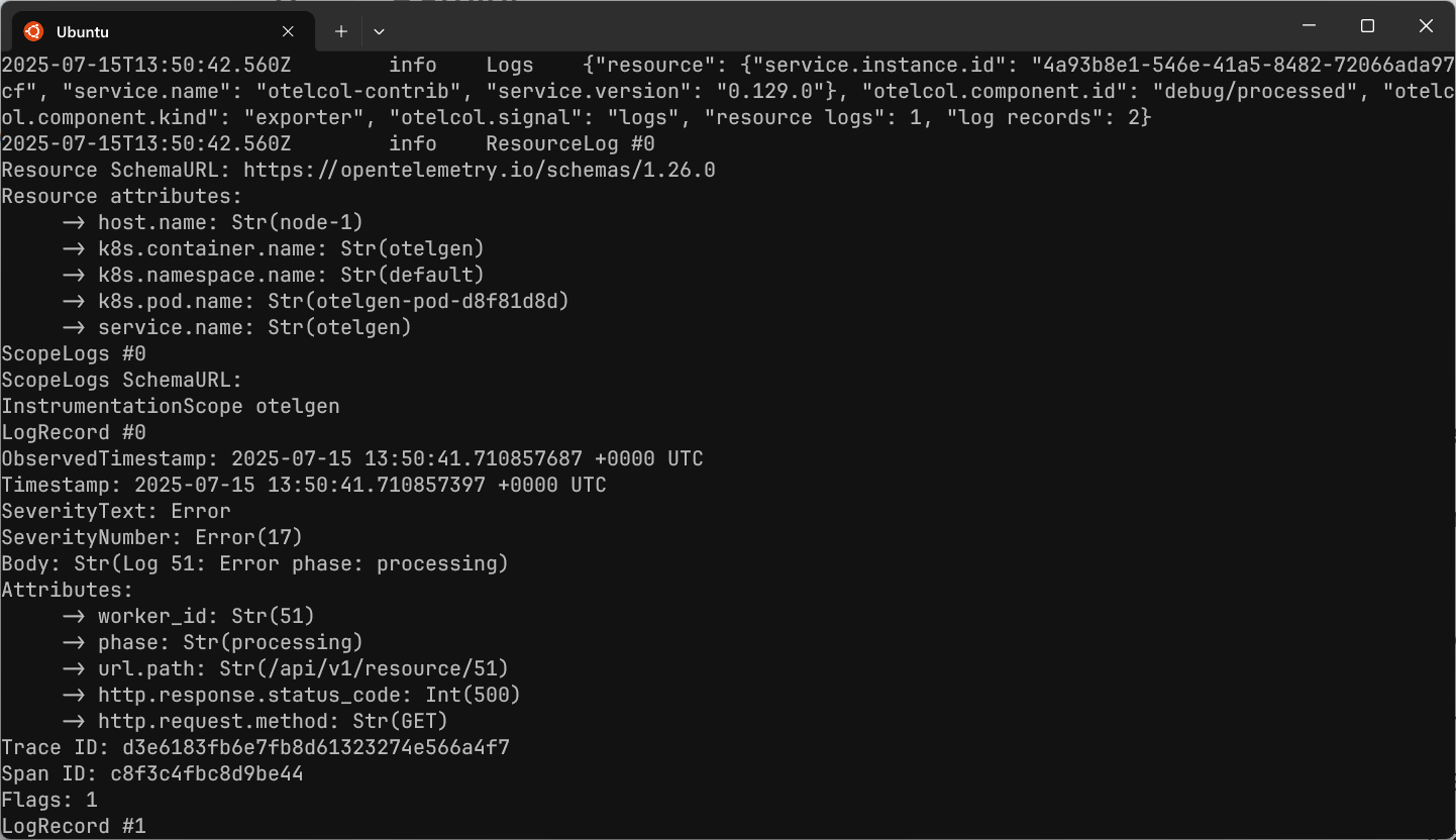 Mastering the OpenTelemetry Debug Exporter · Dash0