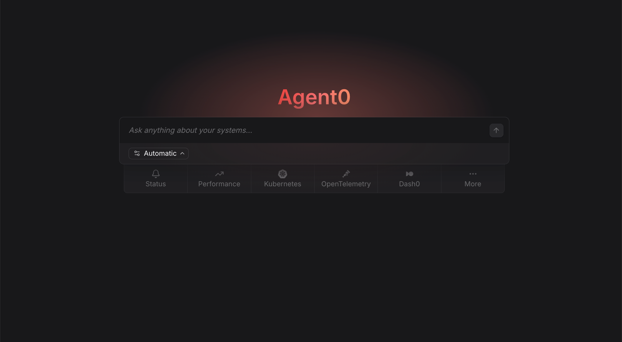 Introducing Agent0 - Dash0’s Agentic AI Platform for Observability · Dash0