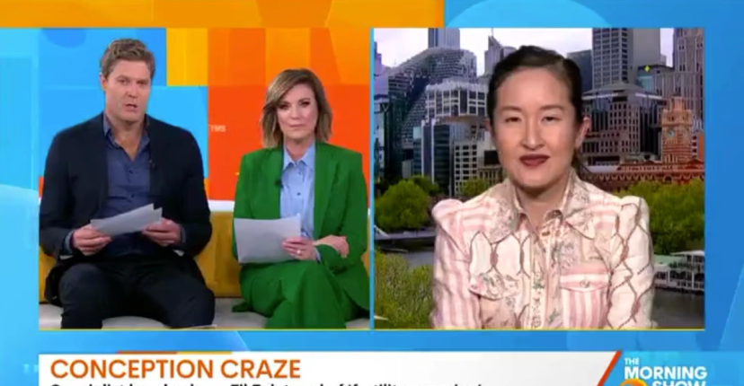Dr. Stephanie Sii discusses the ‘fertility-maxxing’ trend | The Morning ...