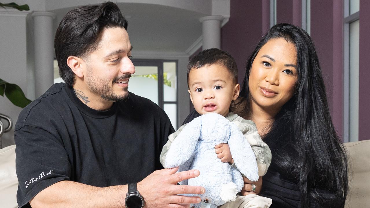 How Aussie couple welcomed baby despite cancer, PCOS | The Daily ...
