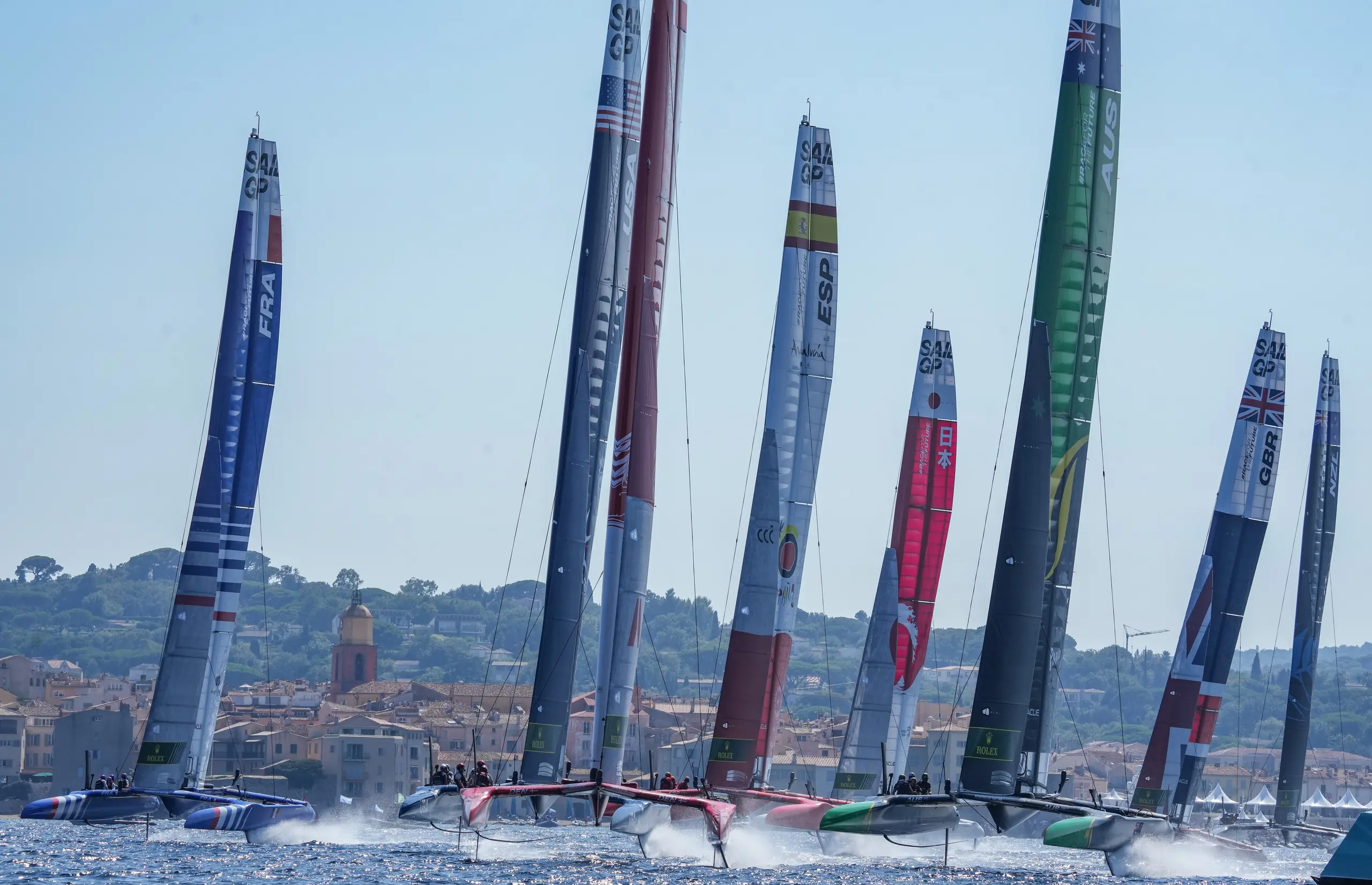 Everything you need to know about the Rolex SailGP Championship | The GIST