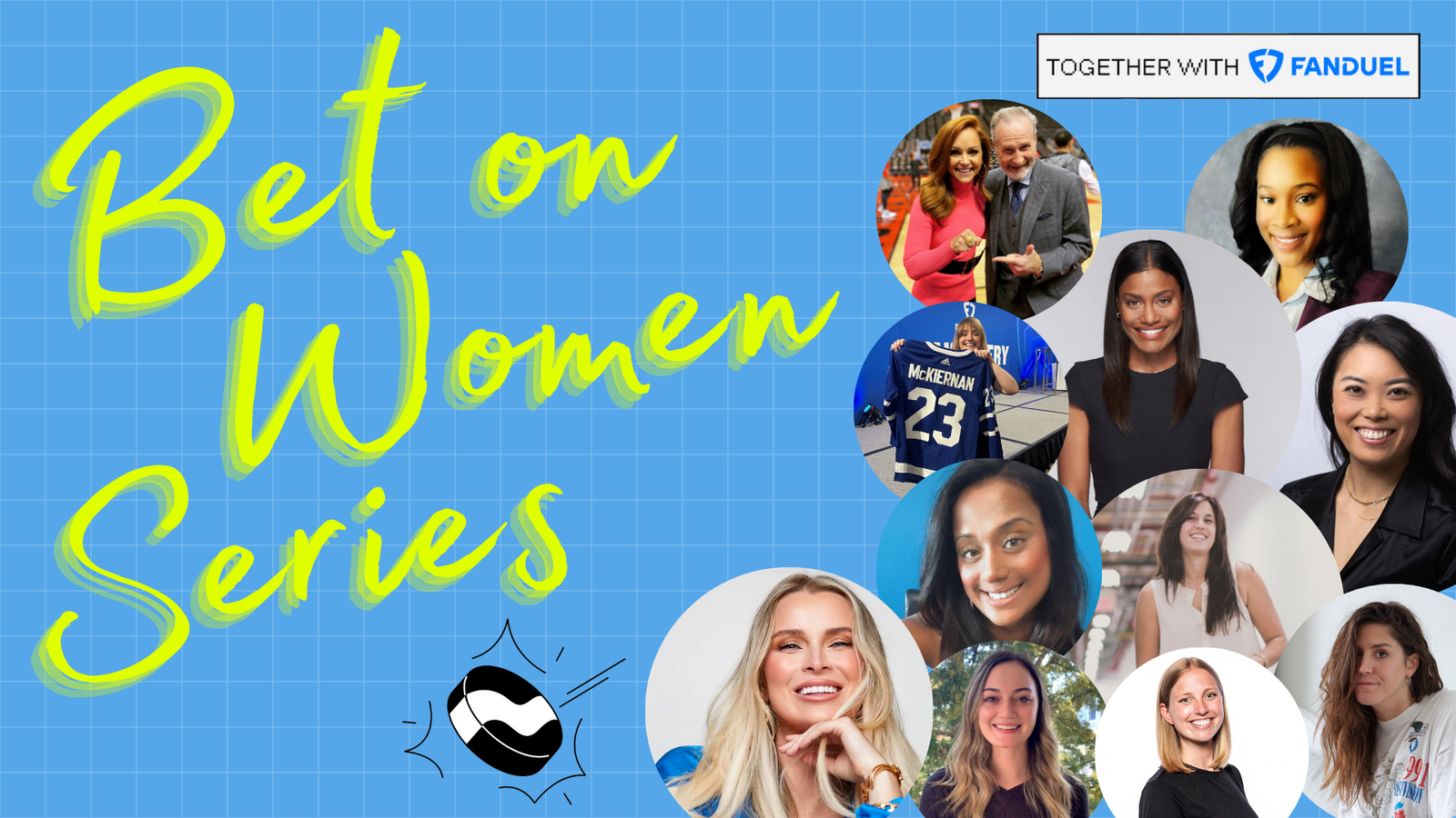 Bet on Women series | The GIST