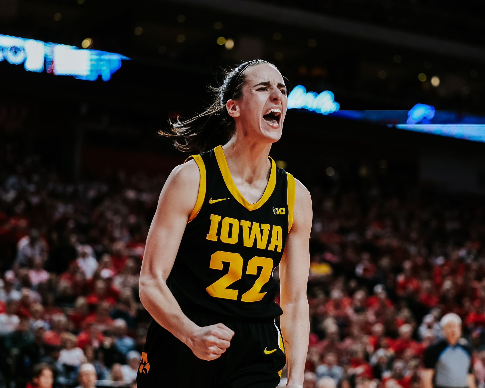 The “Caitlin Clark Effect” is in full-force as the No. 4 Iowa senior ...