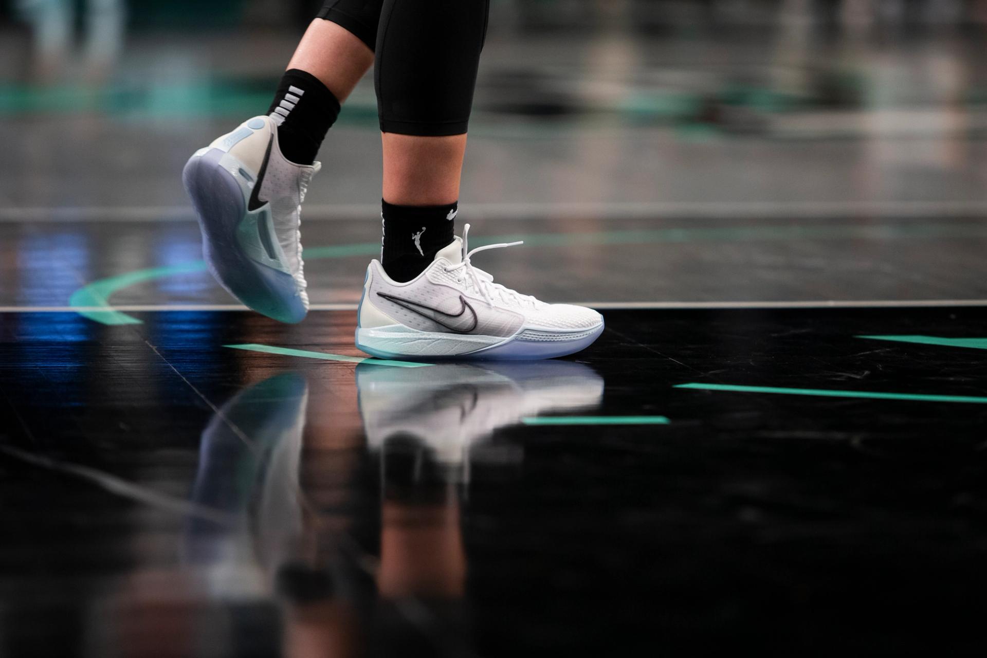 Sabrina Ionescu reflects on releasing her signature shoe | The GIST