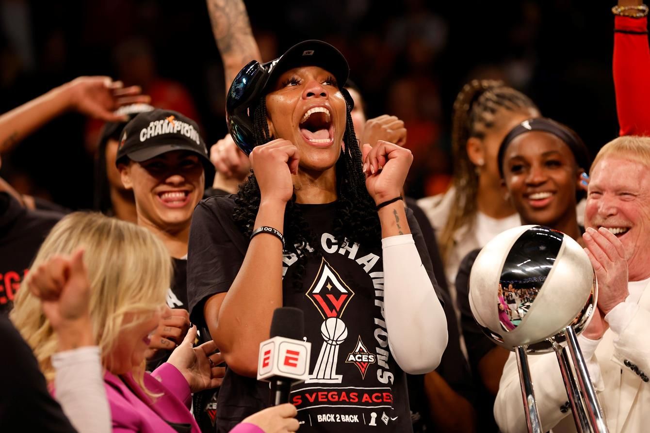 WNBA Finals Game 4 by the numbers | The GIST