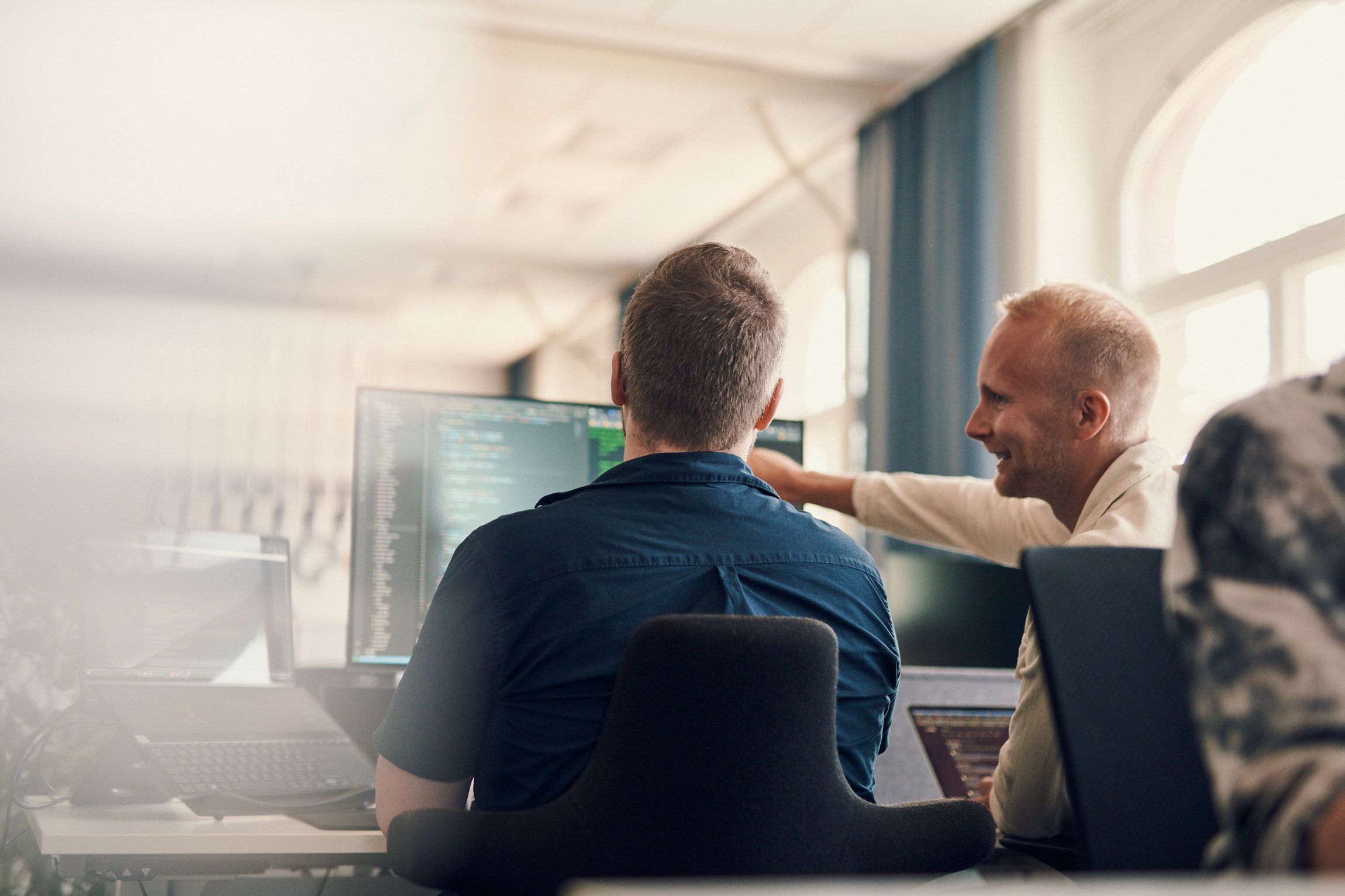 Software development - reach the next level with us | Semcon