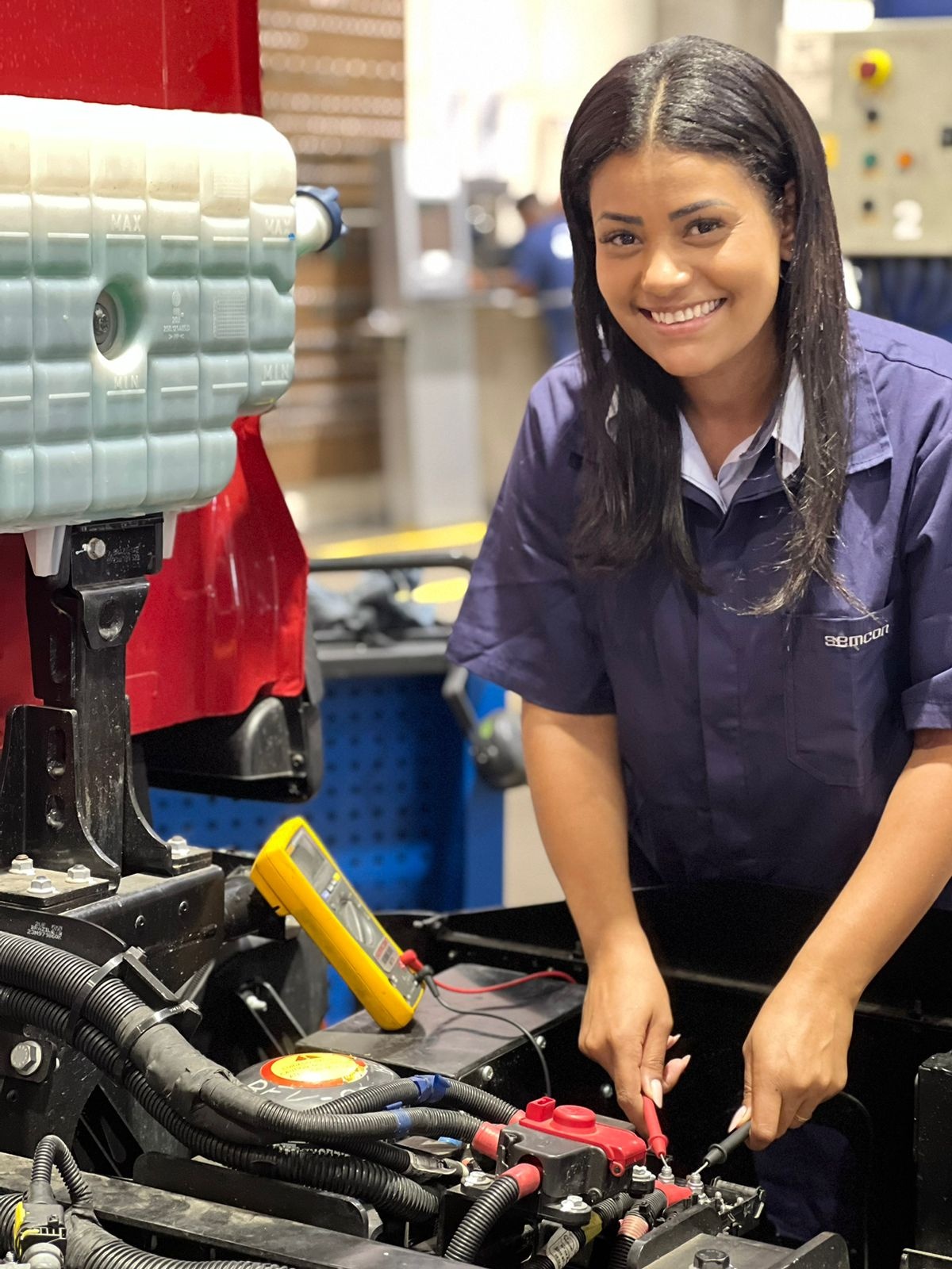 Developing my skills in electric vehicles | Semcon