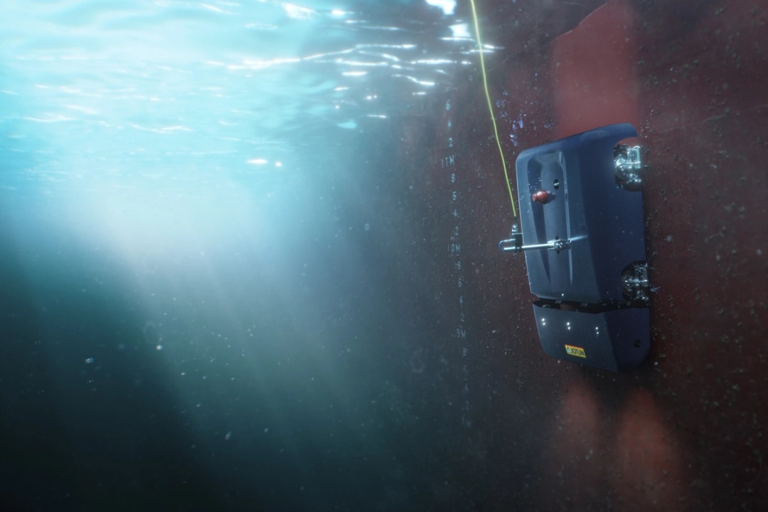New robotic technology for proactive cleaning of ships | Semcon