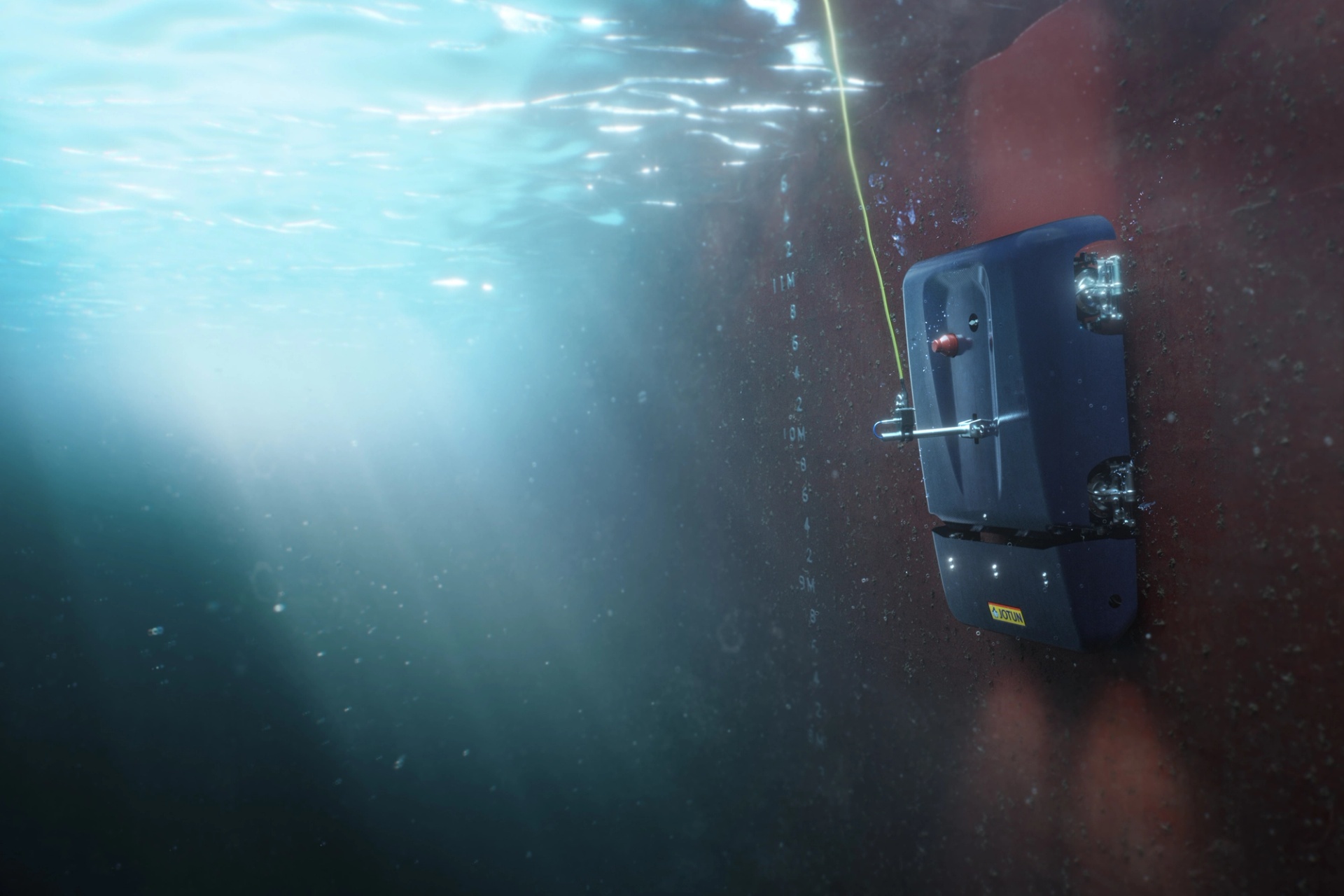 New robotic technology for proactive cleaning of ships | Semcon