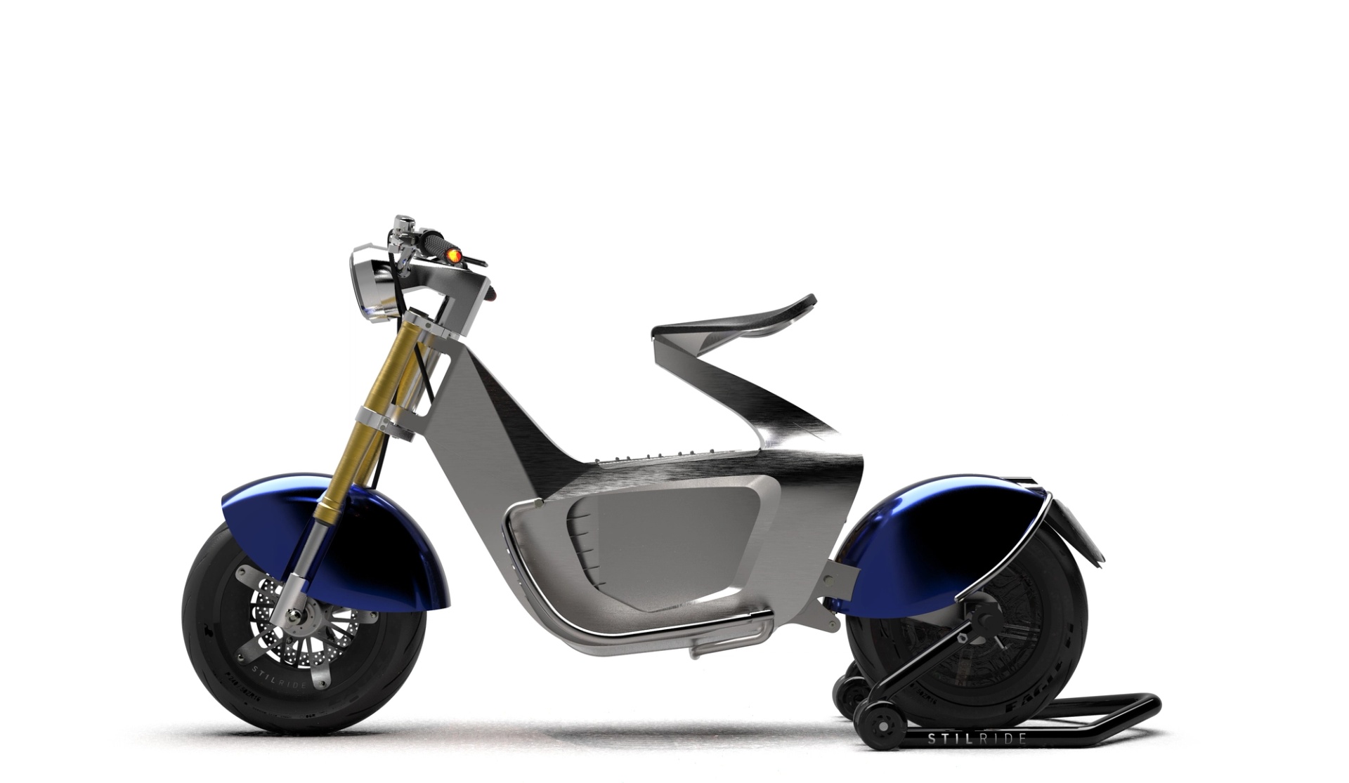 New electric scooter made using robotic origami | Semcon