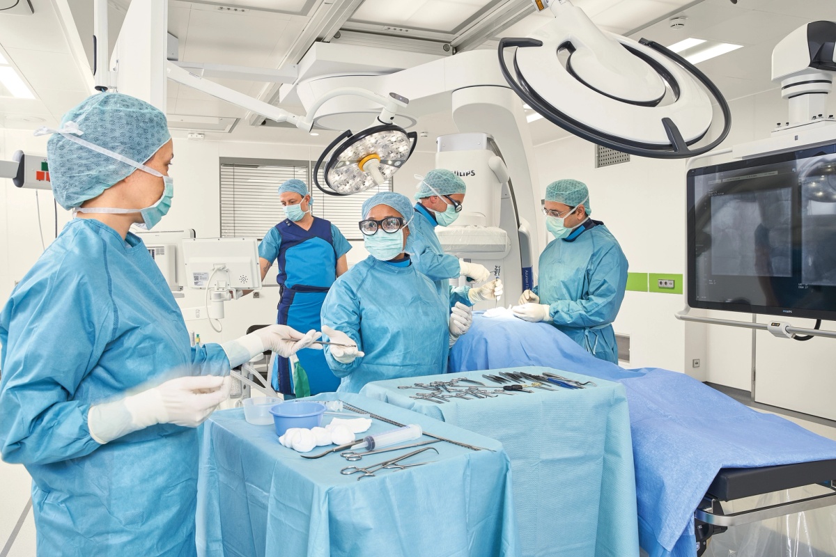 Digital platform for Getinge to reduce the risk of infections | Semcon