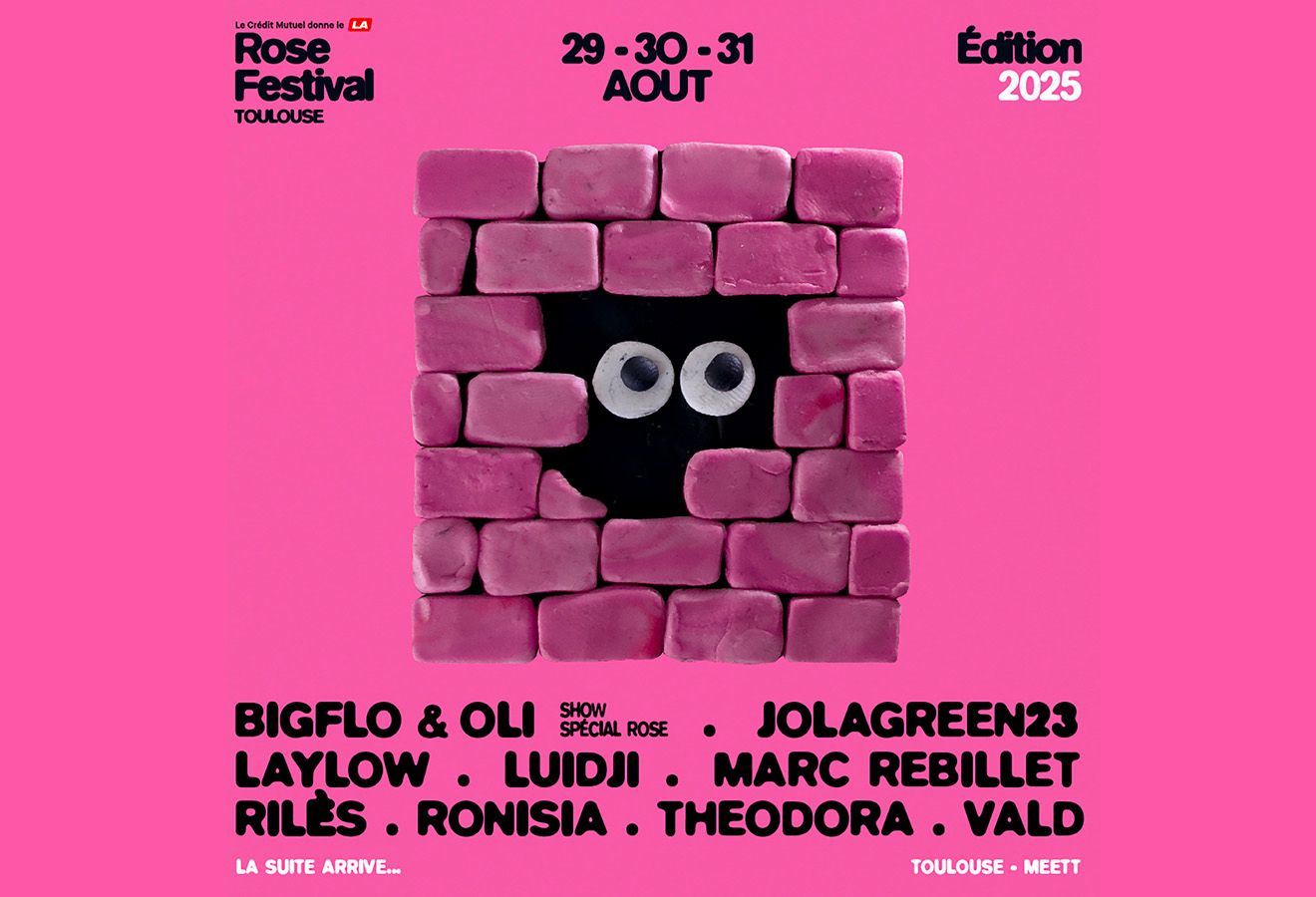 Samedi 30 août 2025 : Rose Festival : JORJA SMITH + BIGFLO & OLI + VALD ...