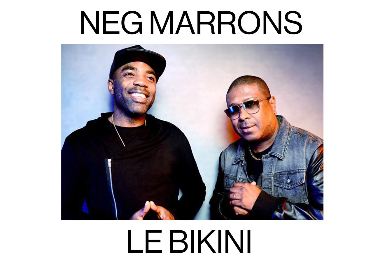 Dimanche 5 avril 2020 : NEG MARRONS