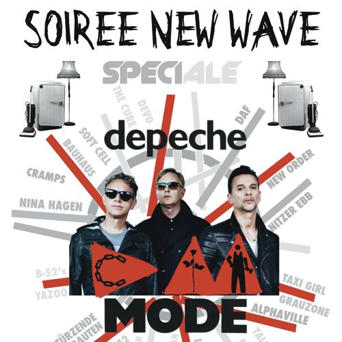 Samedi 27 avril 2013 : Soirée New Wave spéciale DEPECHE MODE