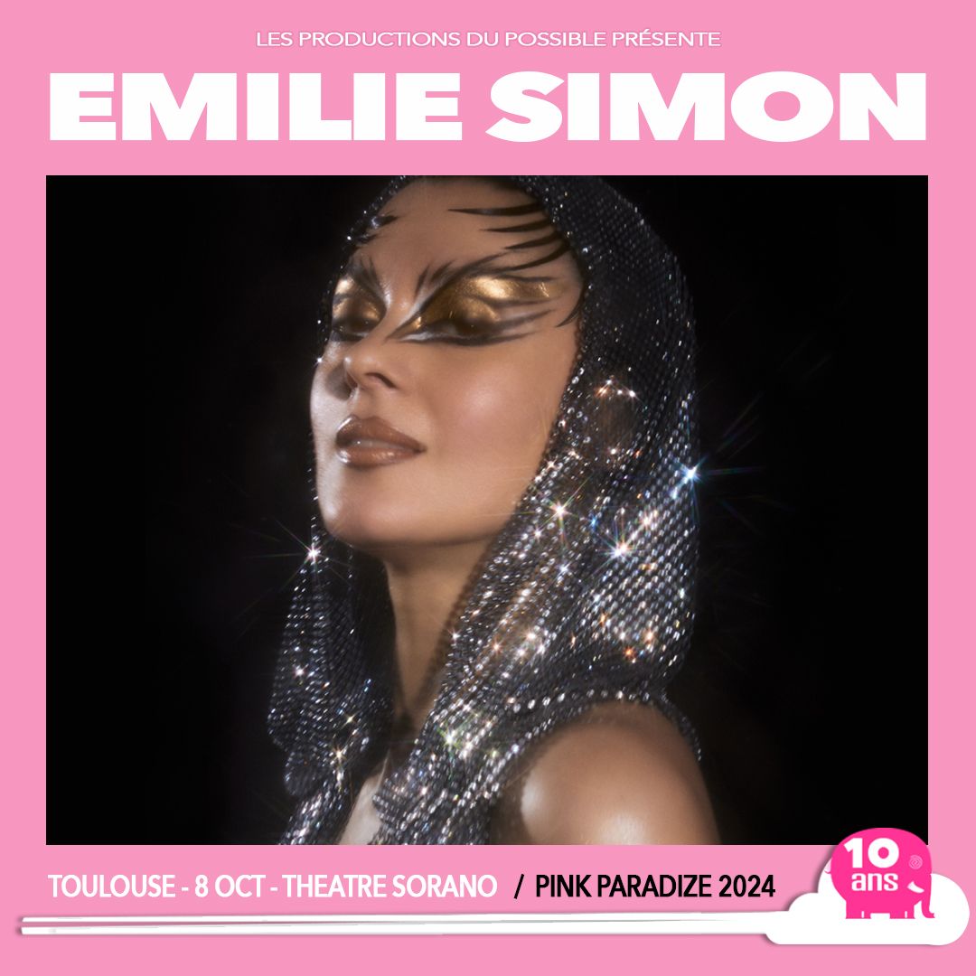 Mardi 8 octobre 2024 : EMILIE SIMON @ Théâtre Sorano