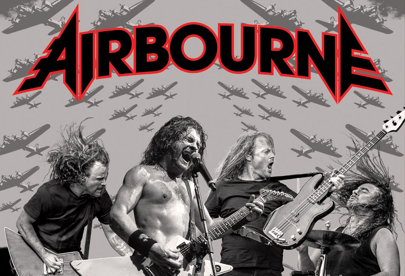 Vendredi 21 février 2025 : AIRBOURNE + ASOMVEL