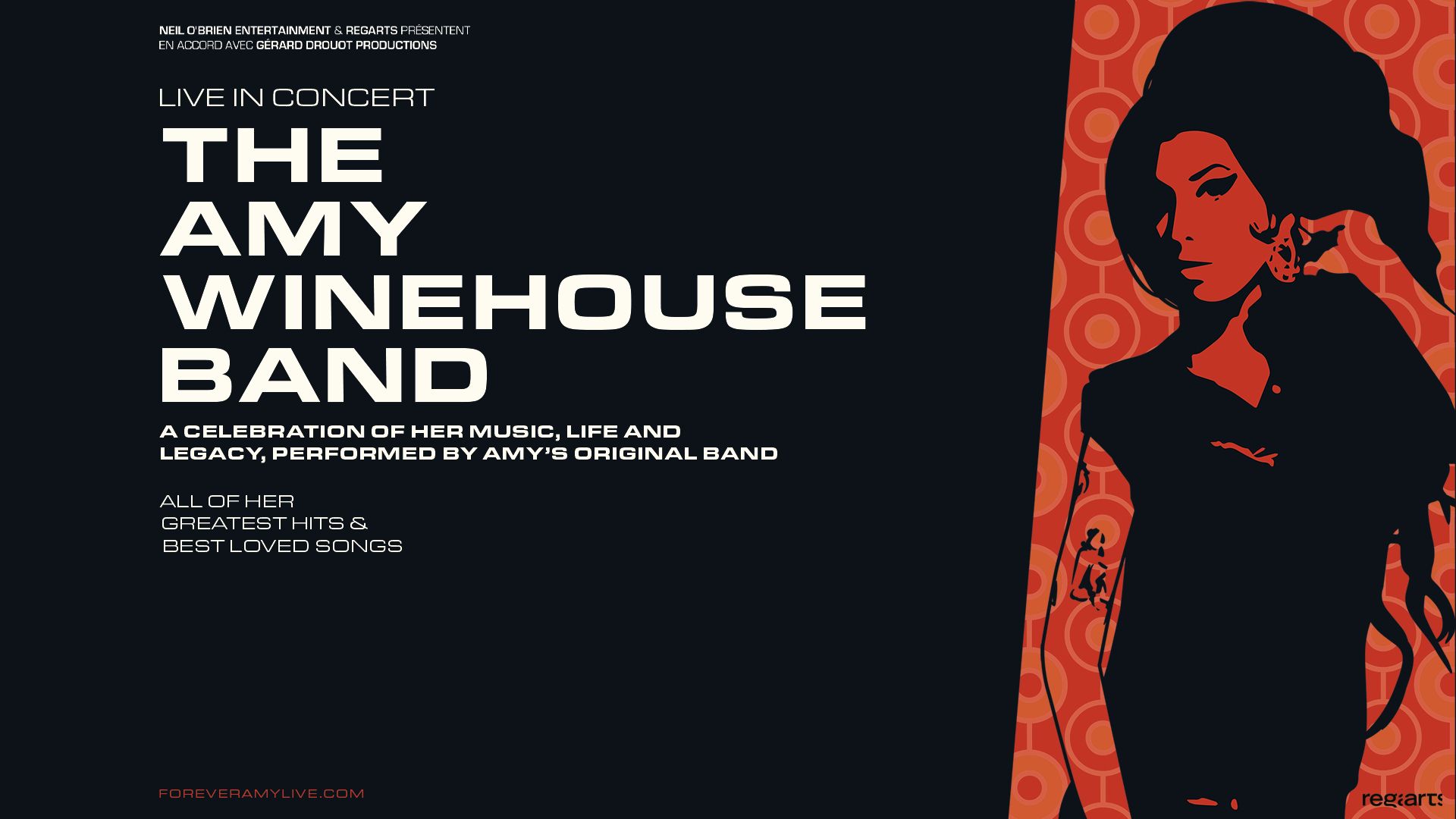 Lundi 1 avril 2024 : THE AMY WINEHOUSE BAND @ Le Rex | Le Bikini