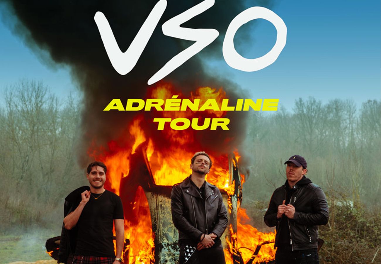 Vendredi 23 octobre 2020 : VSO @ Connexion Live